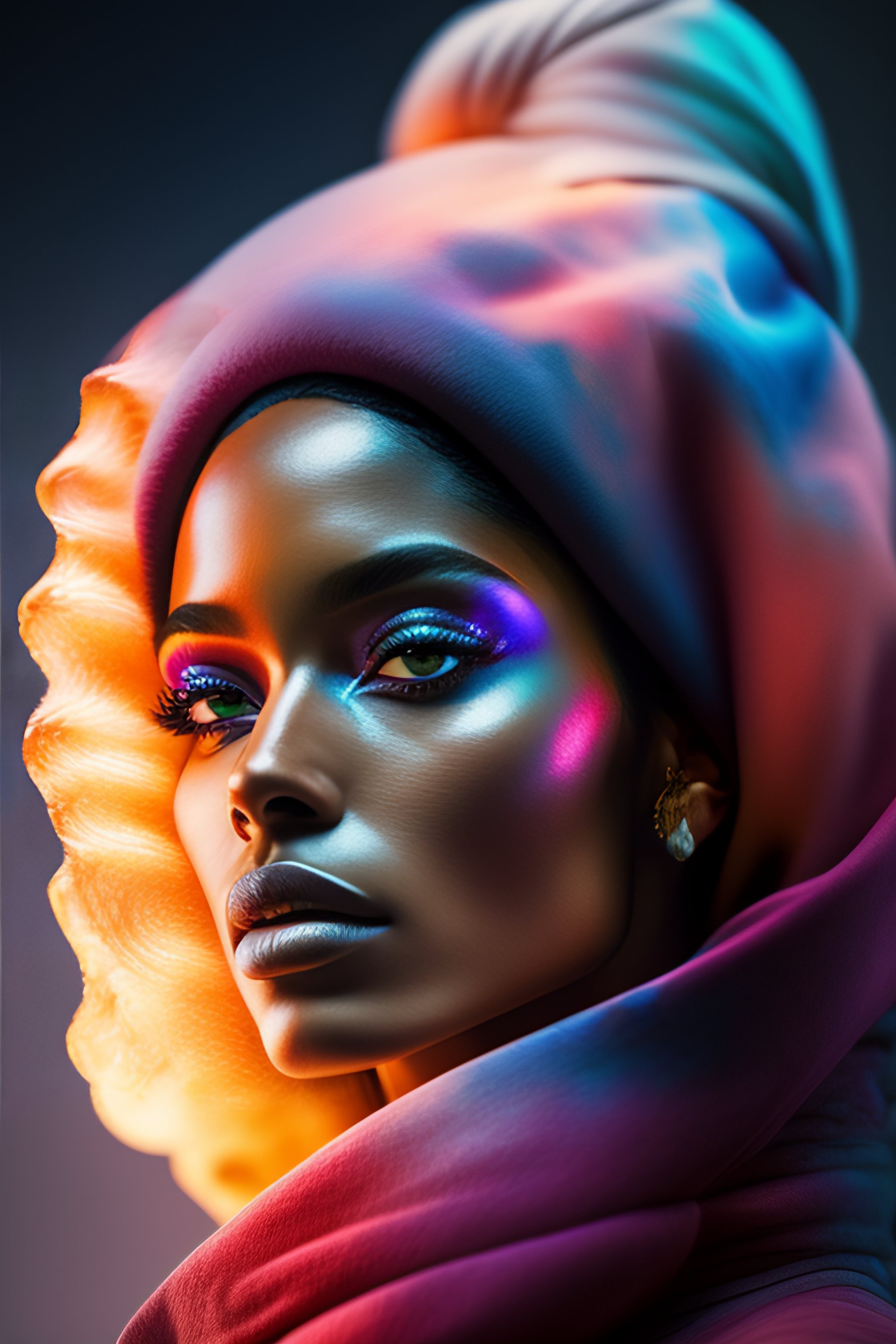 Lexica - Create a portrait fragrance advertising campaign inspired by ...