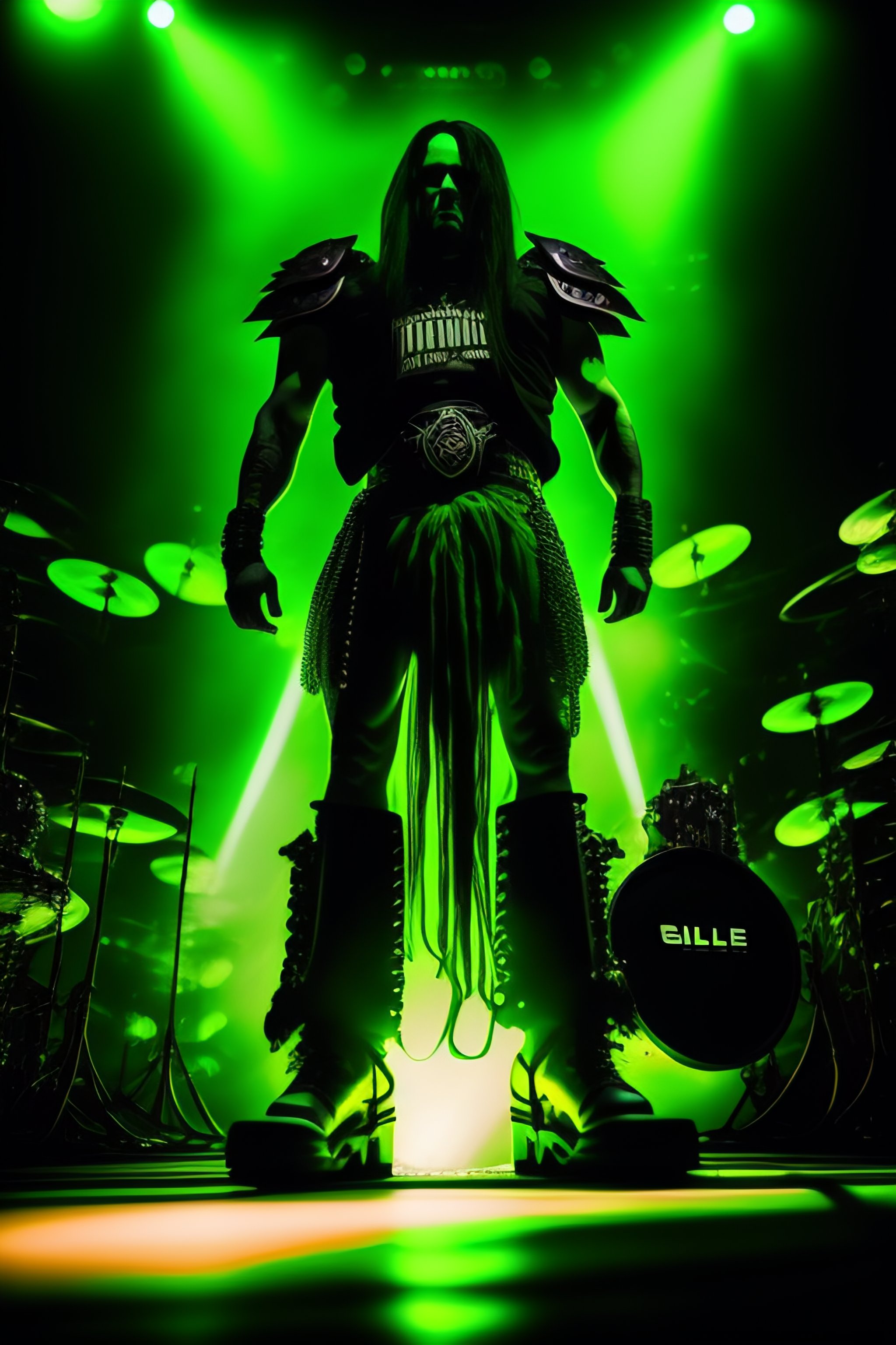Lexica - Bile green organic industrial death metal band bile in green ...