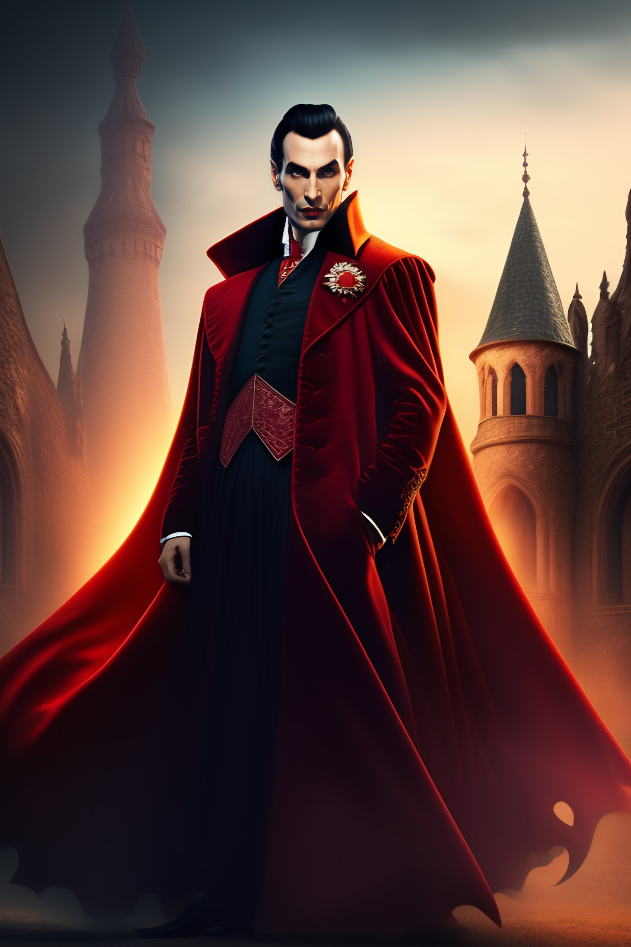 Vampire Count Dracula
