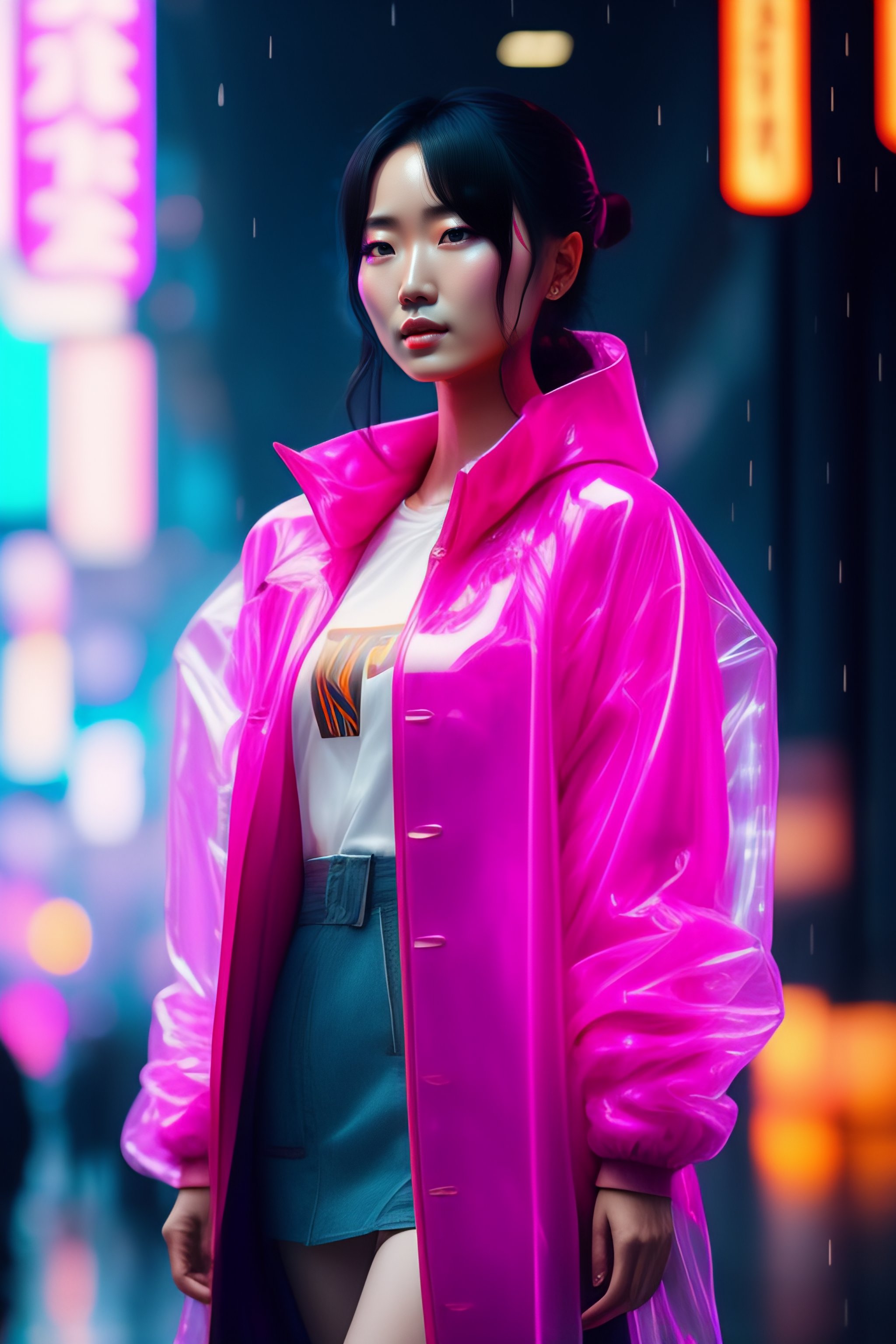 Lexica - Masterpiece photograph of Kaori from Akira wearing a beautiful ...