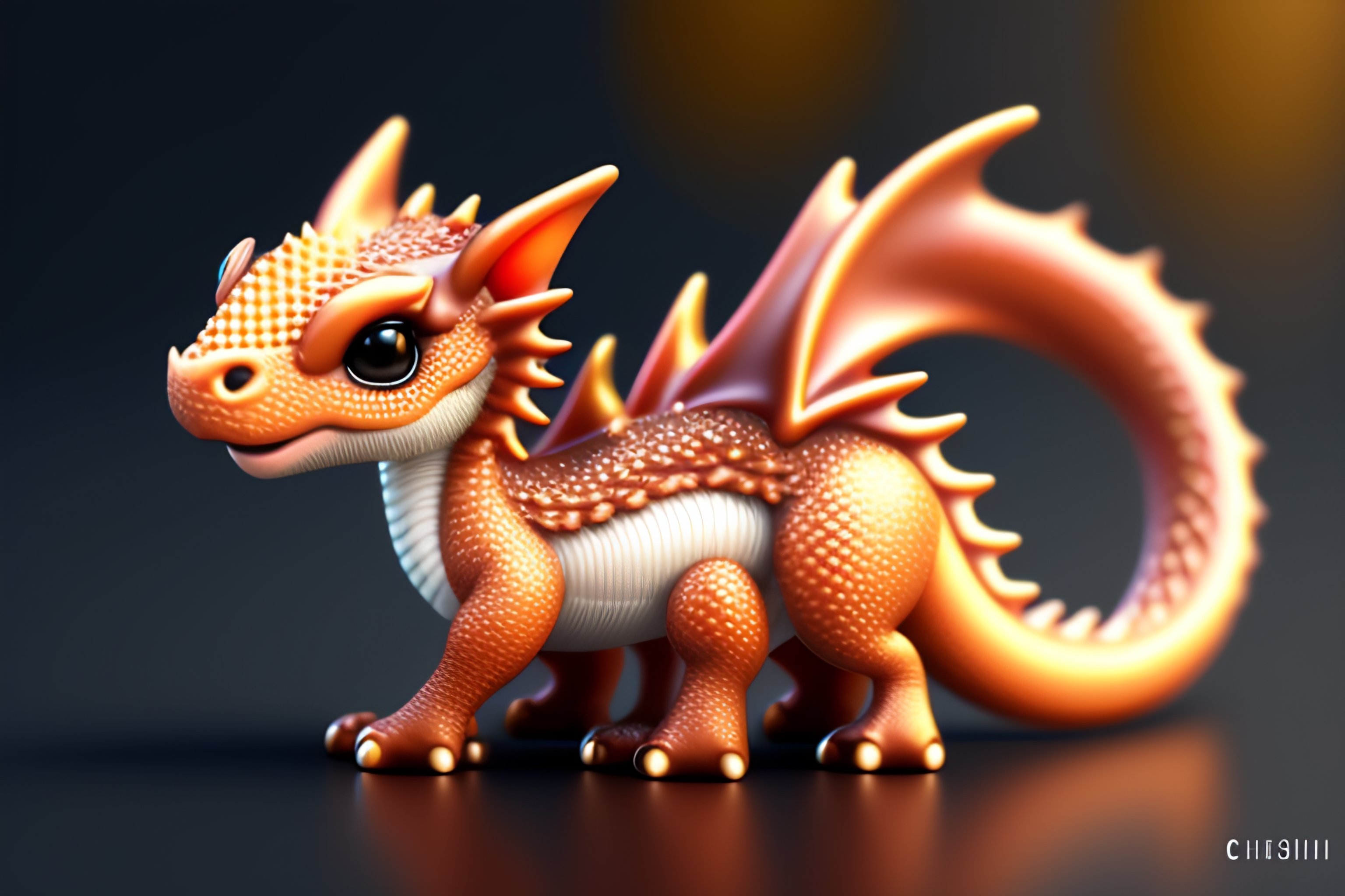 Chibi Baby Dragon
