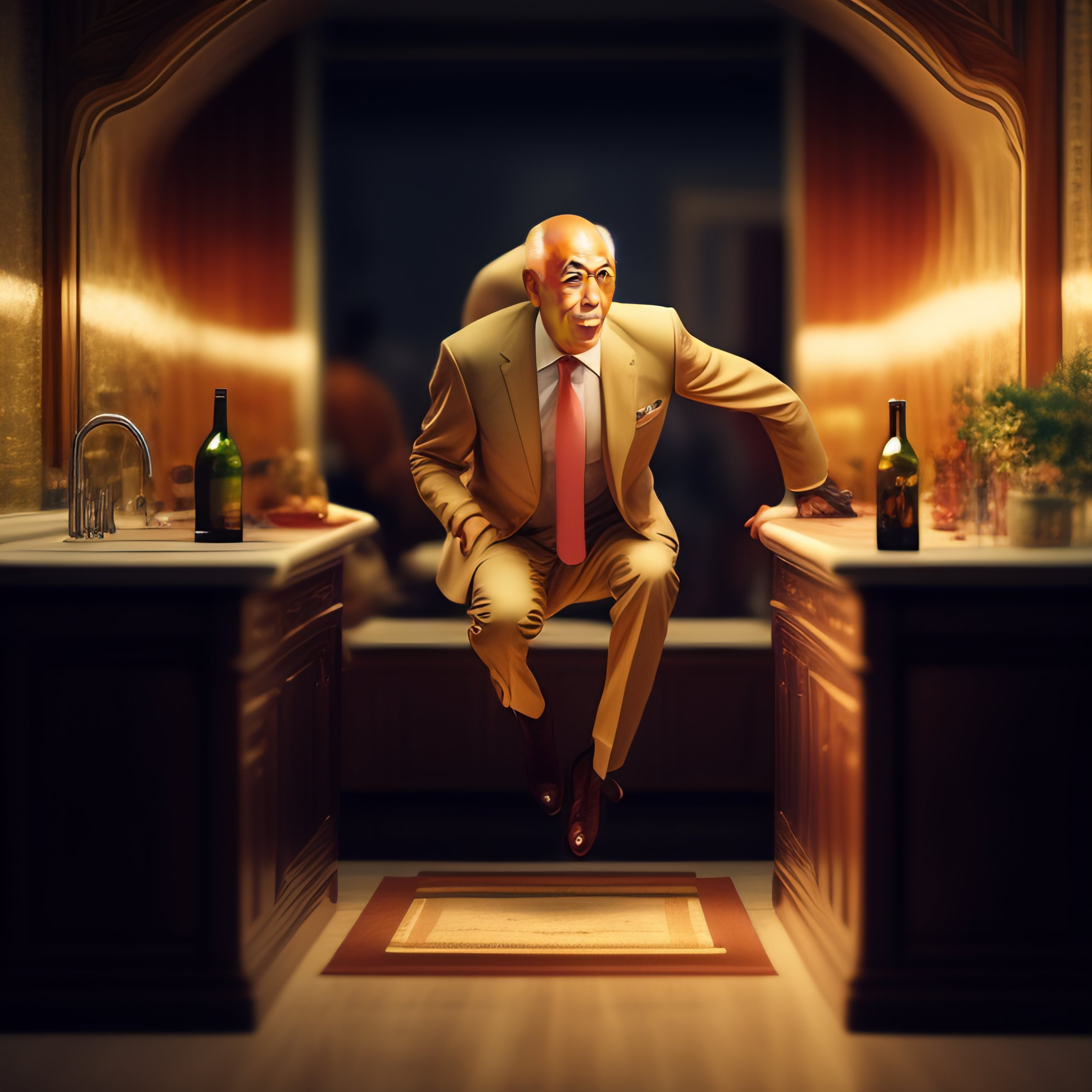 Lexica - Three legs, three legged man,