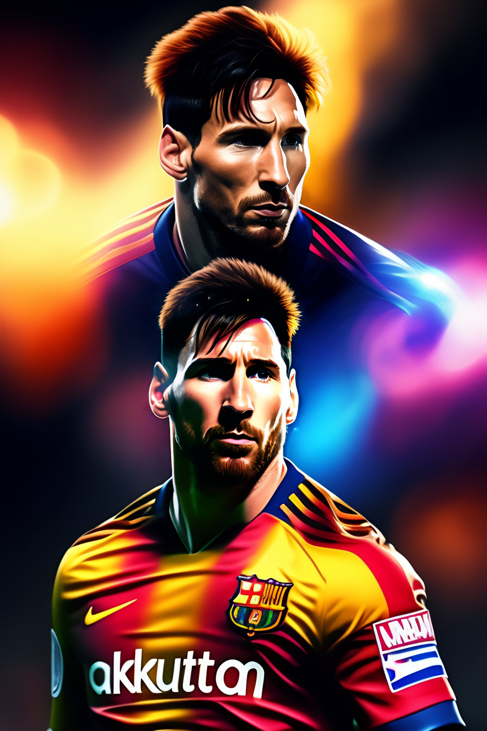 Lexica - Lionel messi as a marvel character