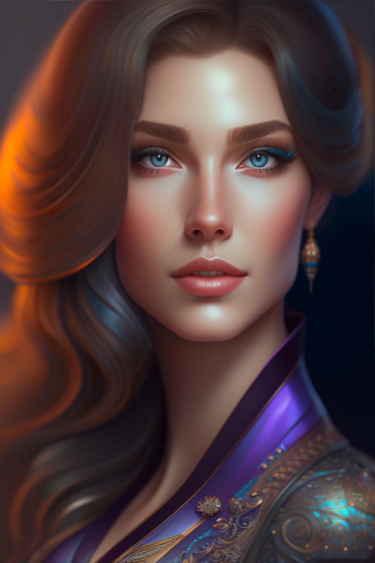 Lexica - Spectacular woman - beautiful colors, trending on artstation ...