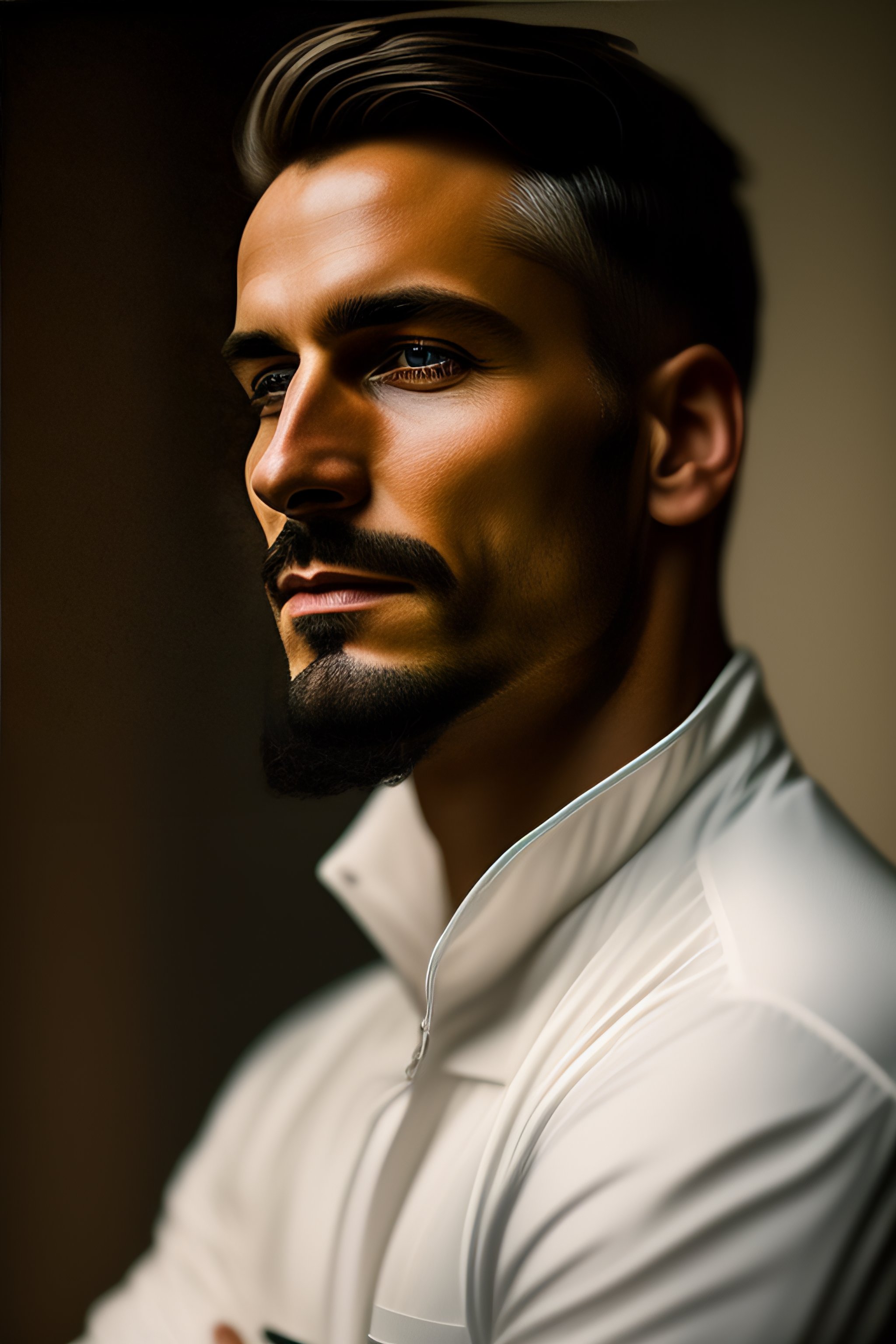 Lexica - Potrait of a polish man