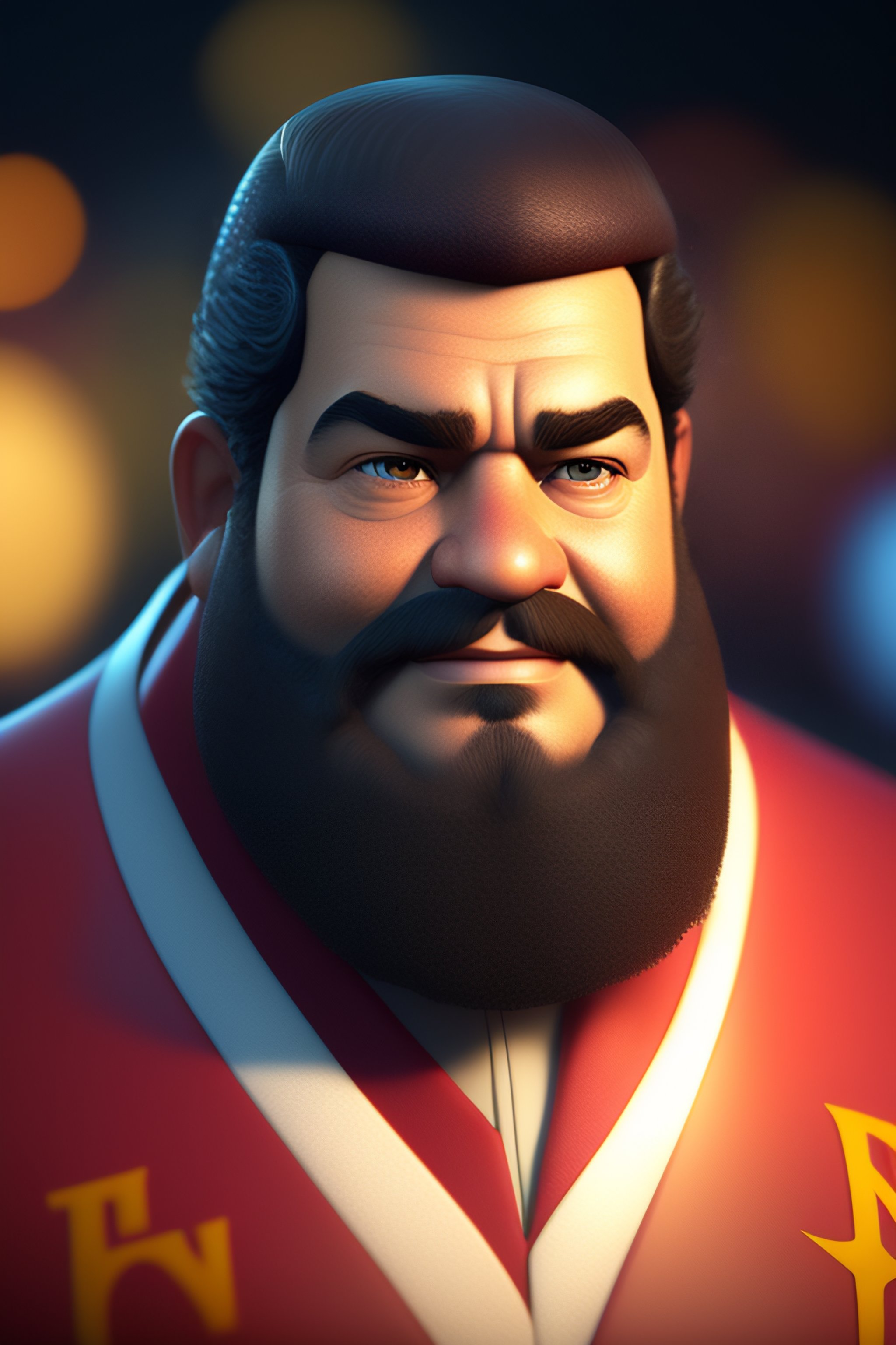 Lexica - "Luiz Inácio Lula da Silva" as a pixar disney character from ...