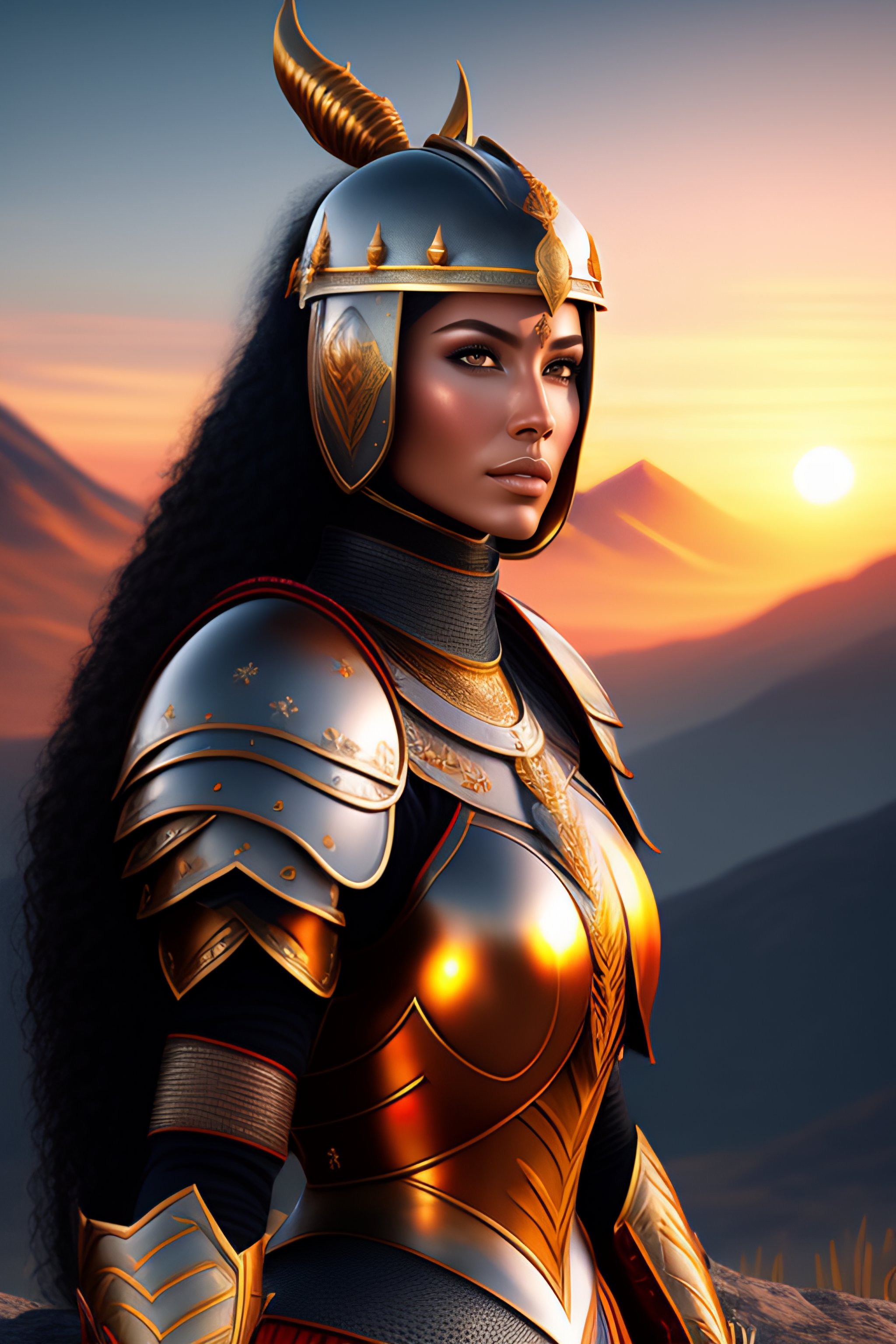 Full Armor Of God Female