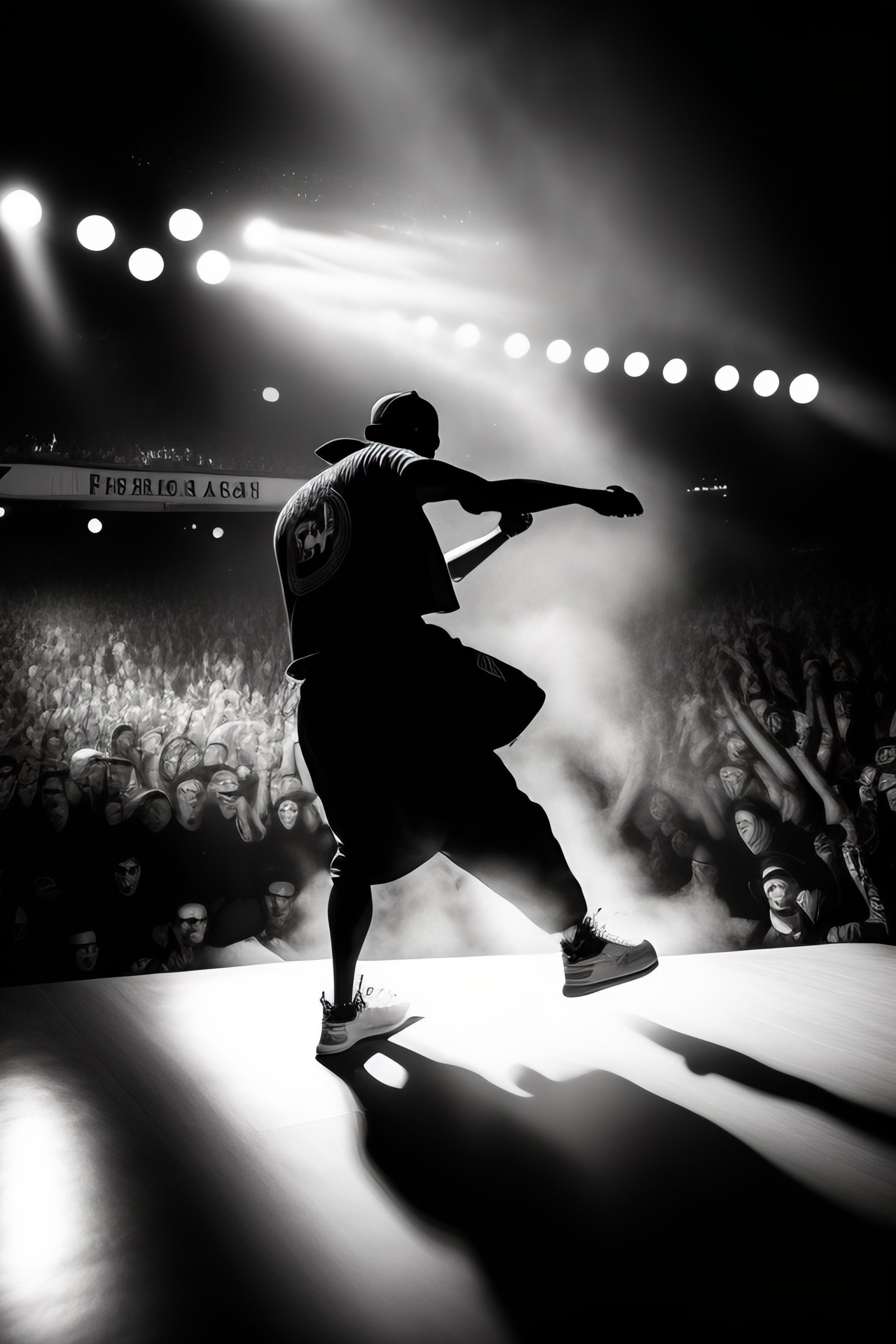 Black And White Hip Hop Dance Photos