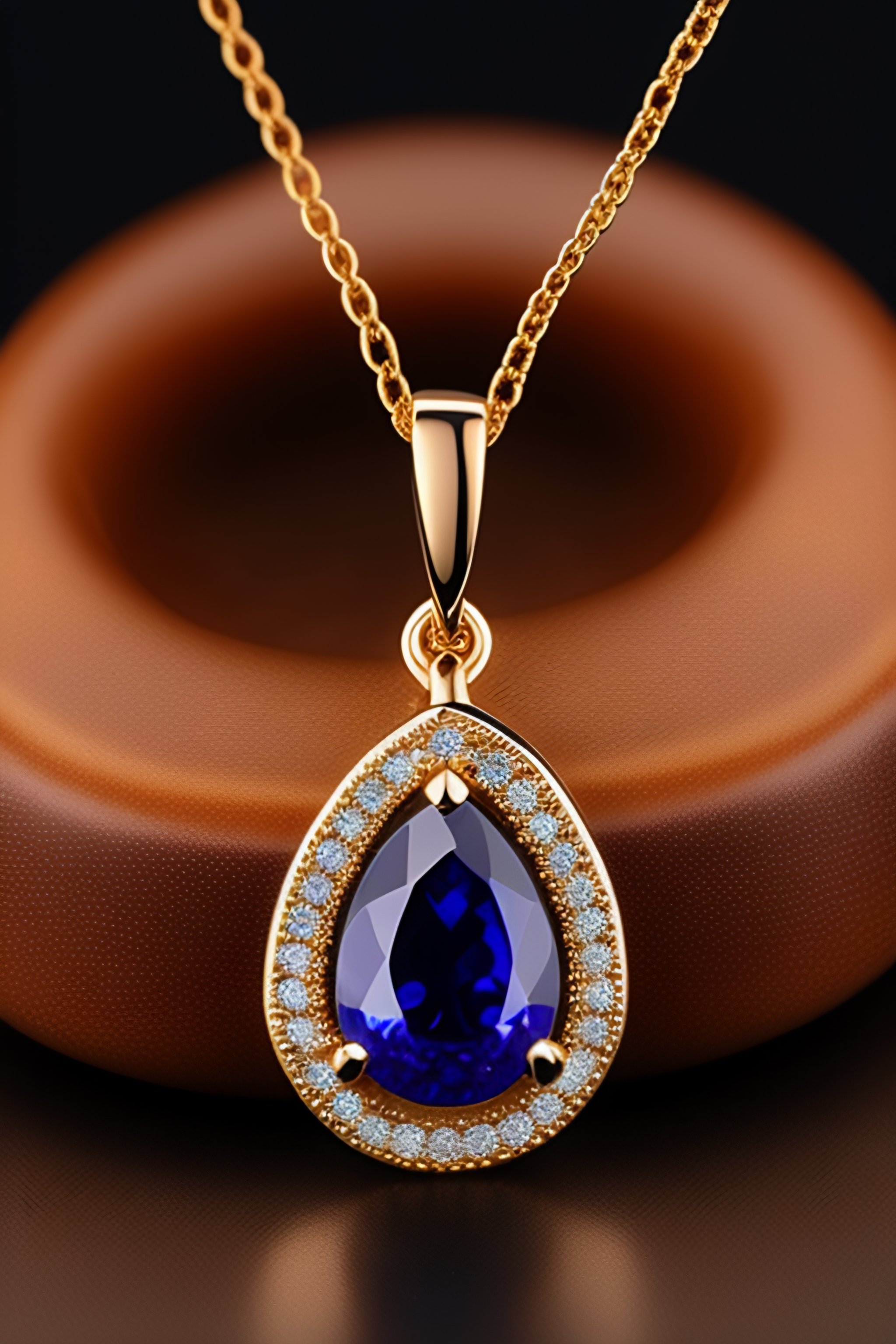 Lexica - Pendant. Style: Solitaire Stone: Natural Diamond Main Stone ...