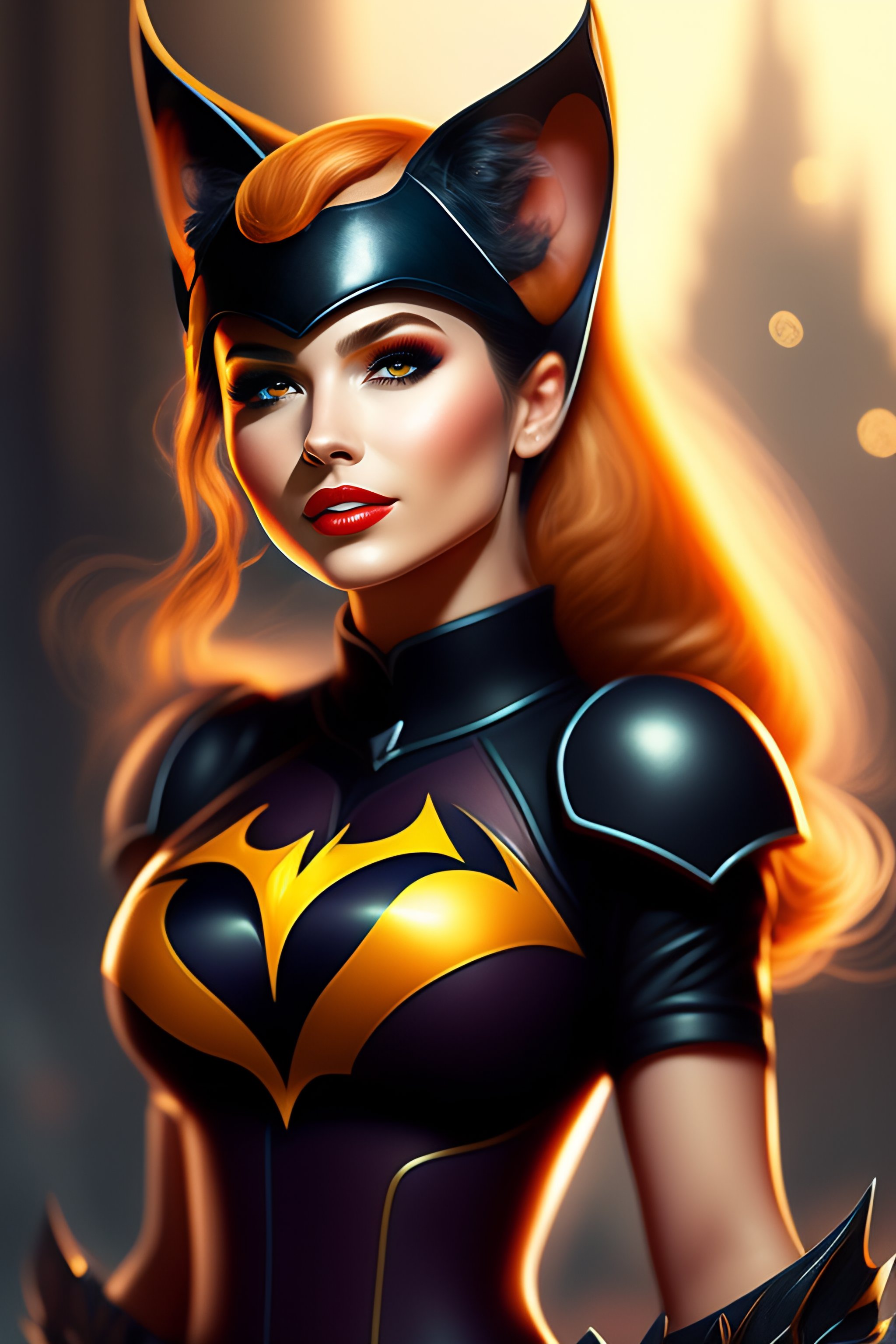 Lexica - Bat girl