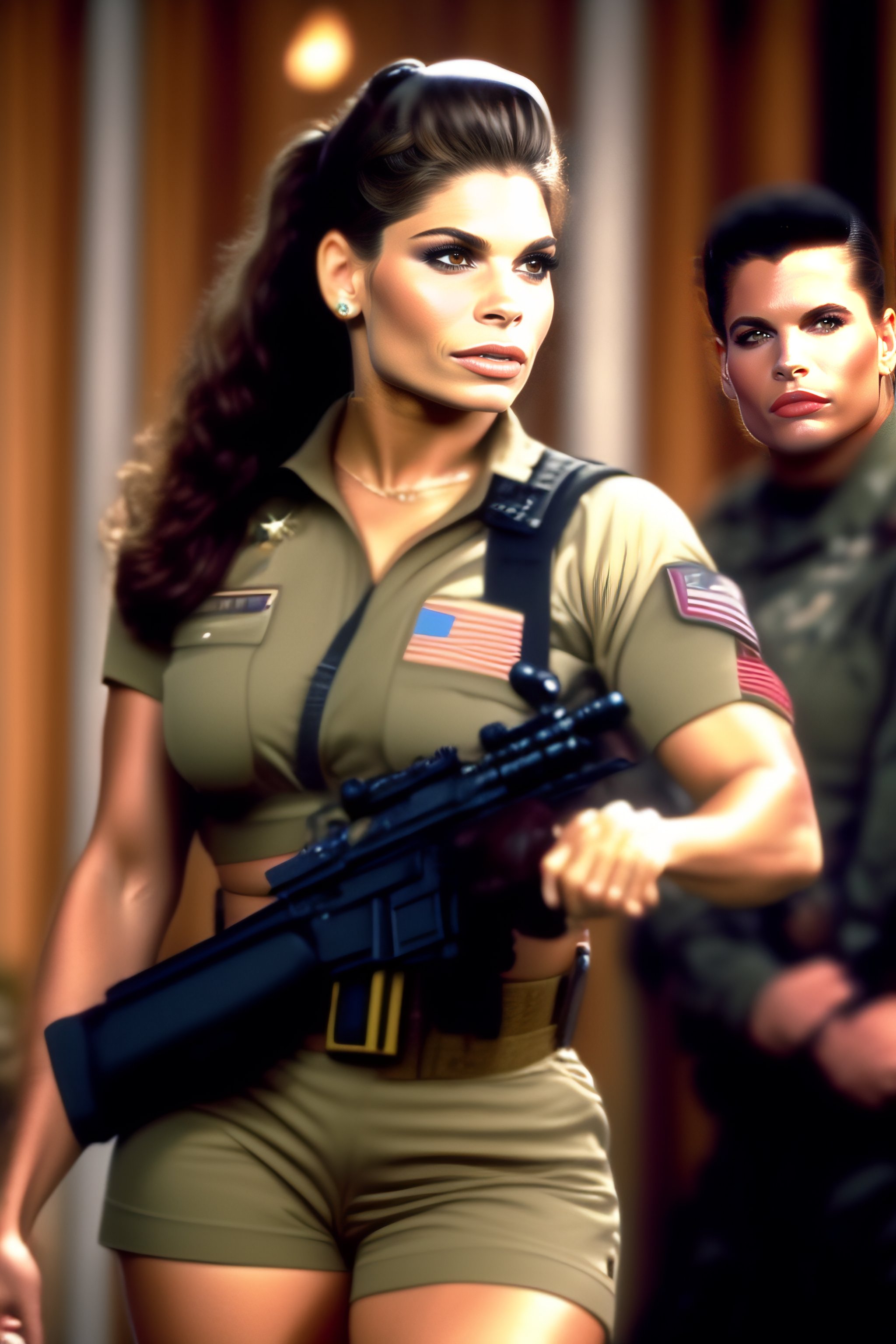 Lexica - An action photo of a 21 year old Danielle Fishel dressed like ...