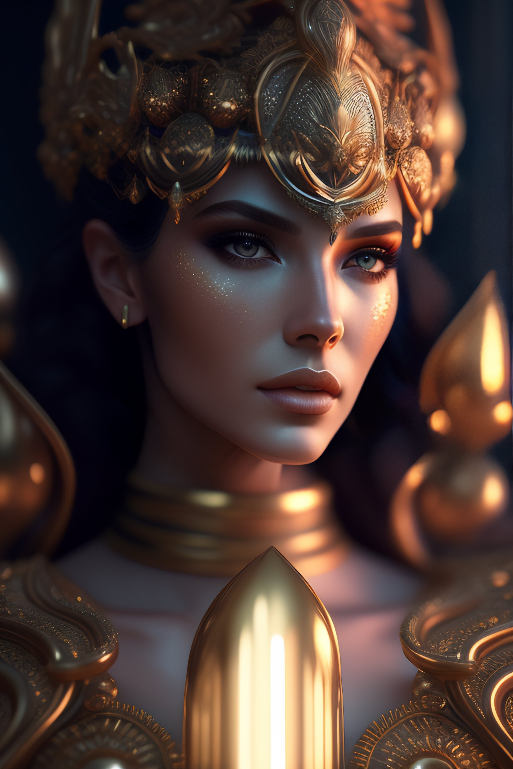 Lexica - Hyper detailed ultra sharp full length of a beautiful Lux from ...