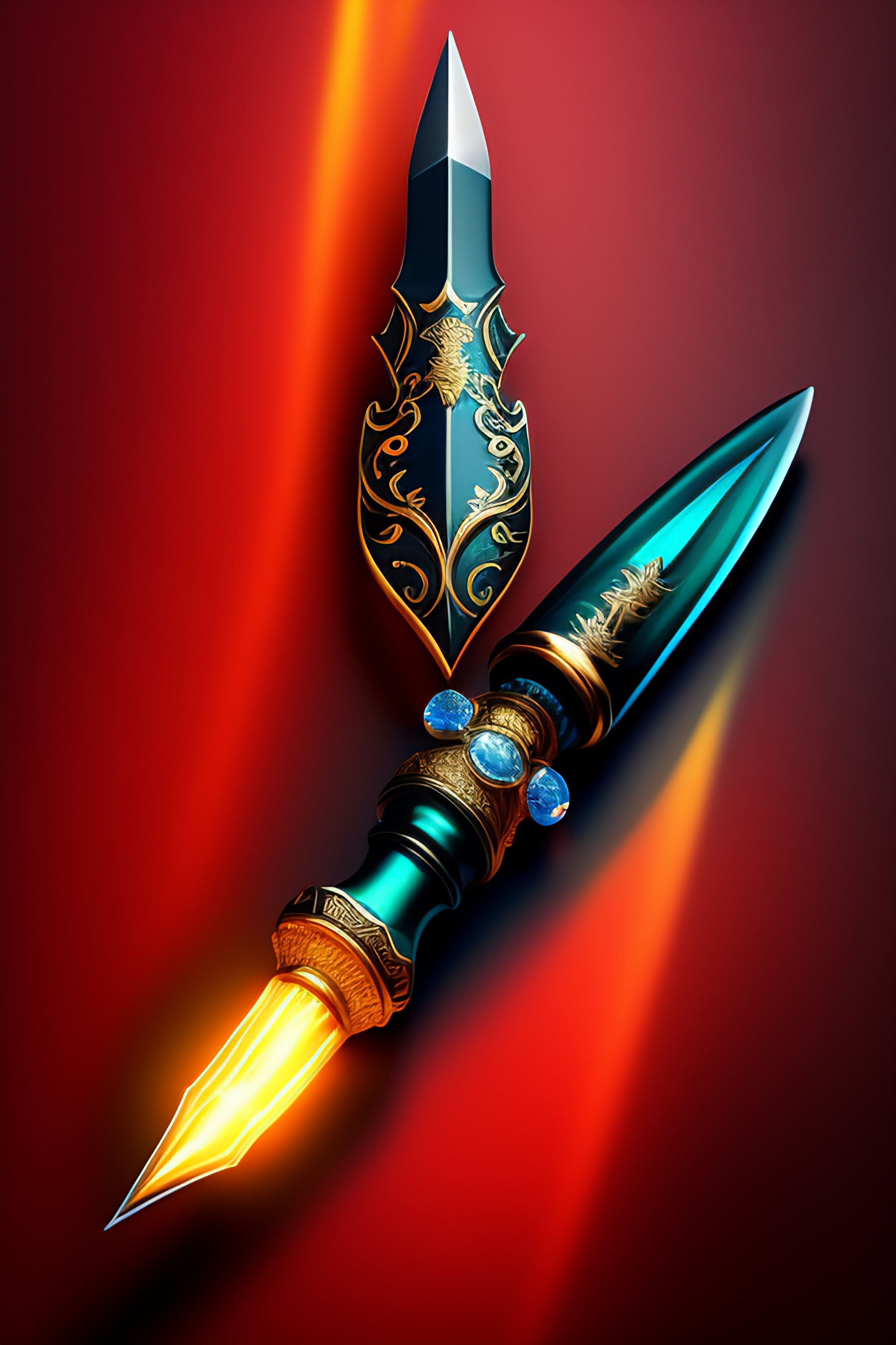 Lexica - The chaos dagger