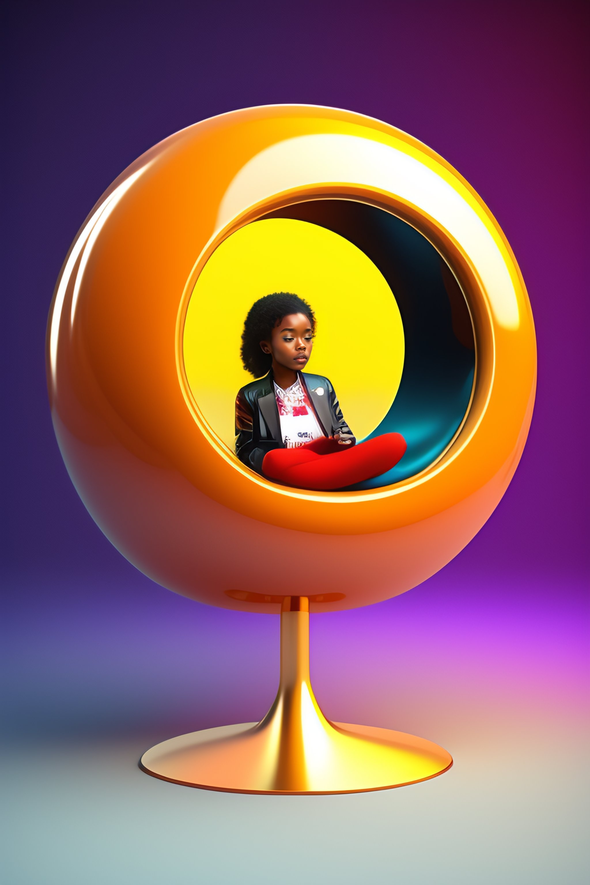 Lexica - Talk show, cinema 4d, speech bubble