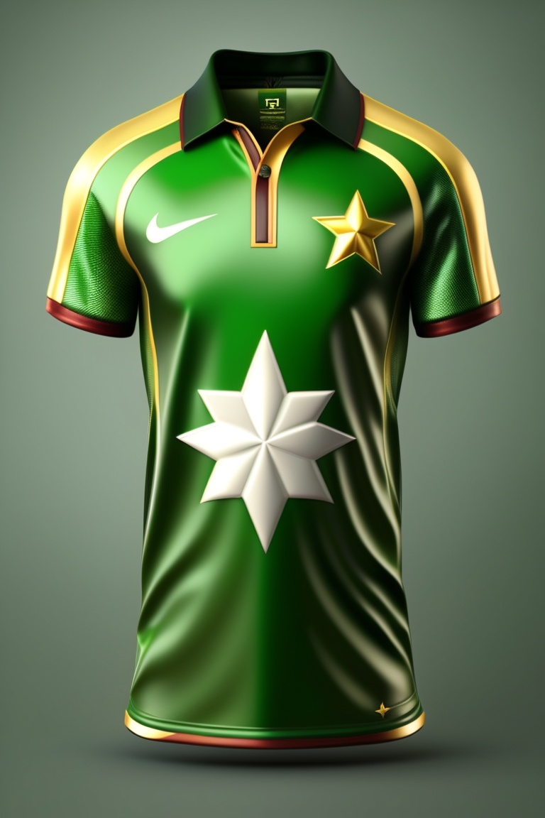 Lexica - Pakistan Cricket Shirt Design, Concept, Cricket, Green Shirt ...