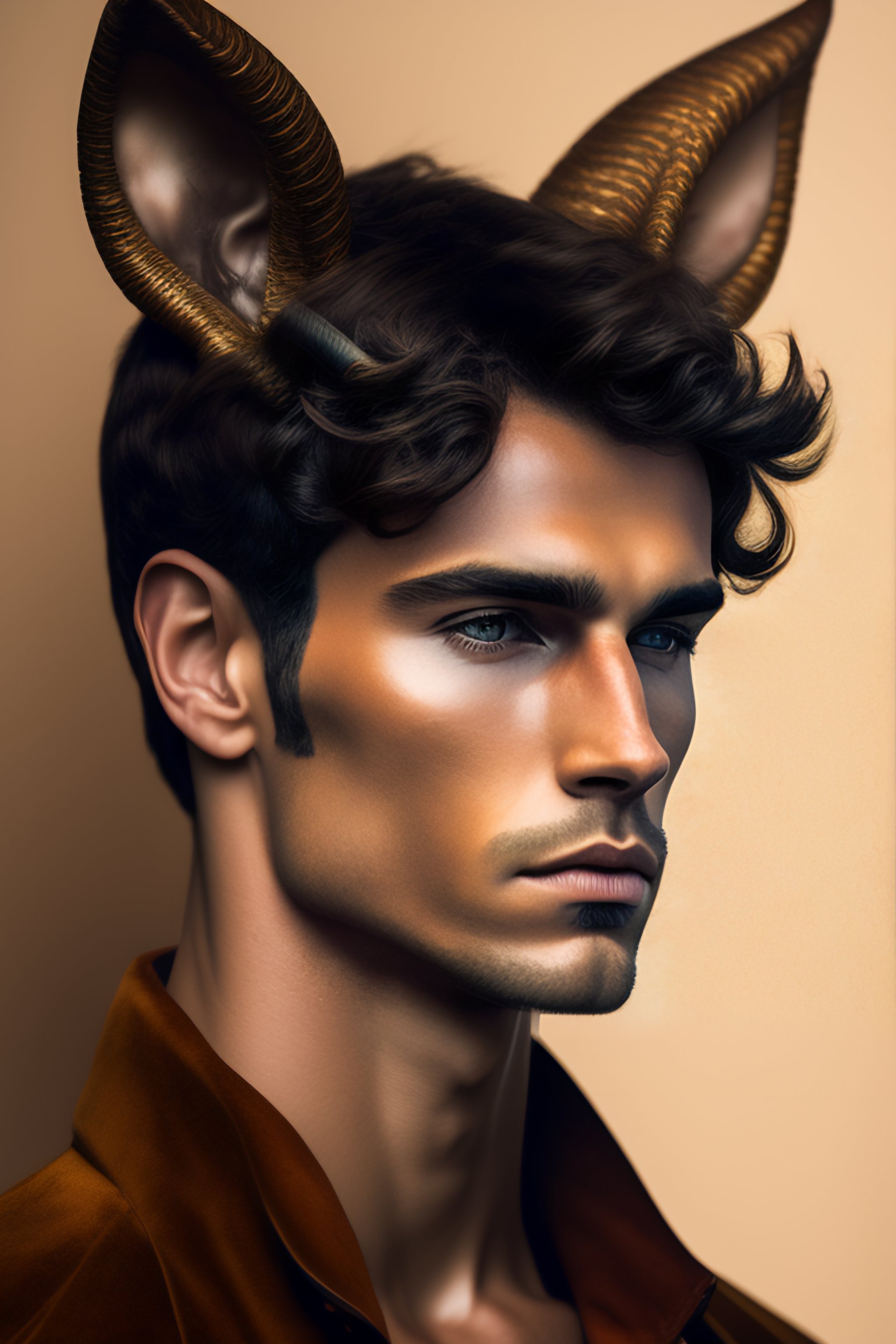 Lexica - Portrait of a faun