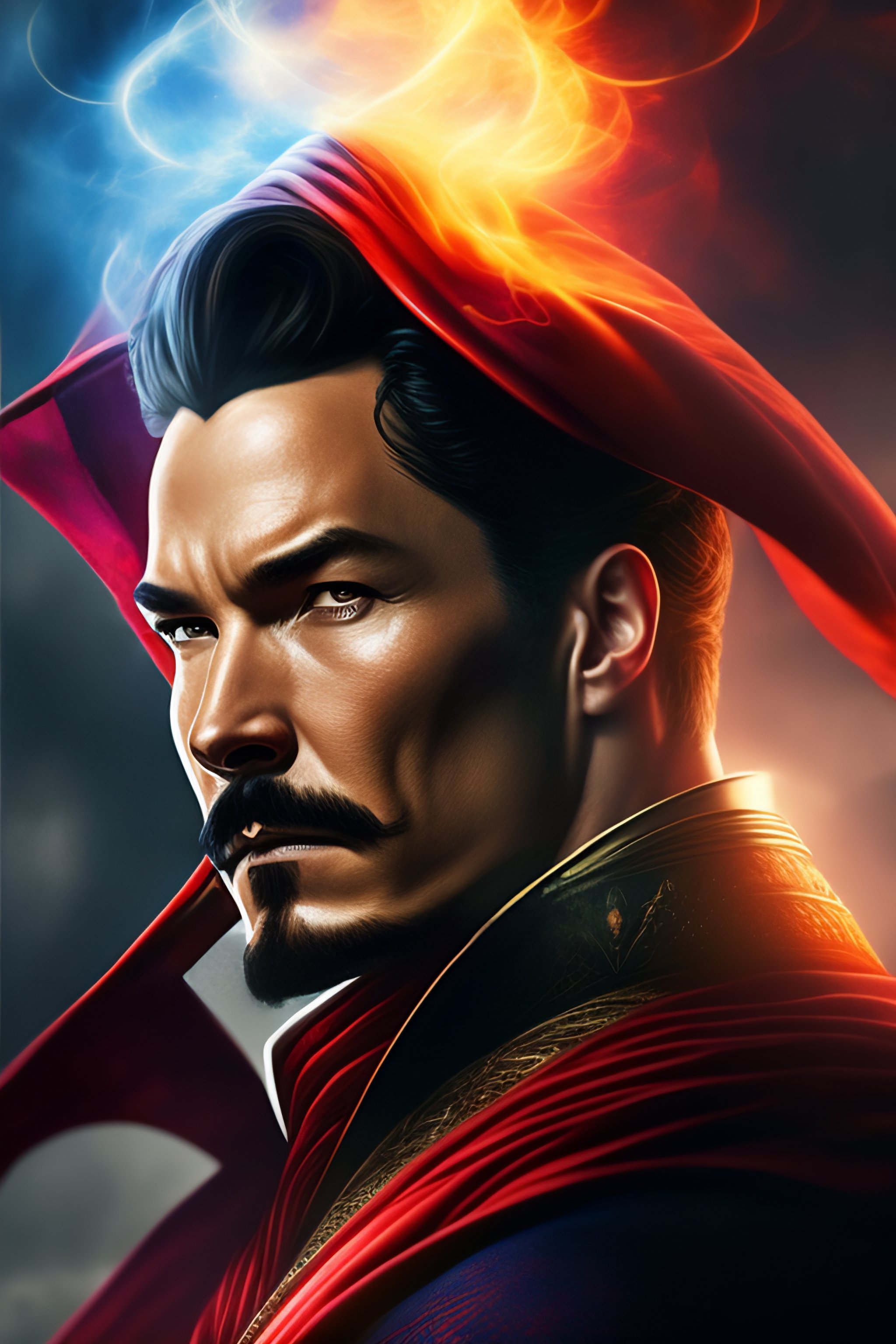 Lexica - Evil Dr strange powerful