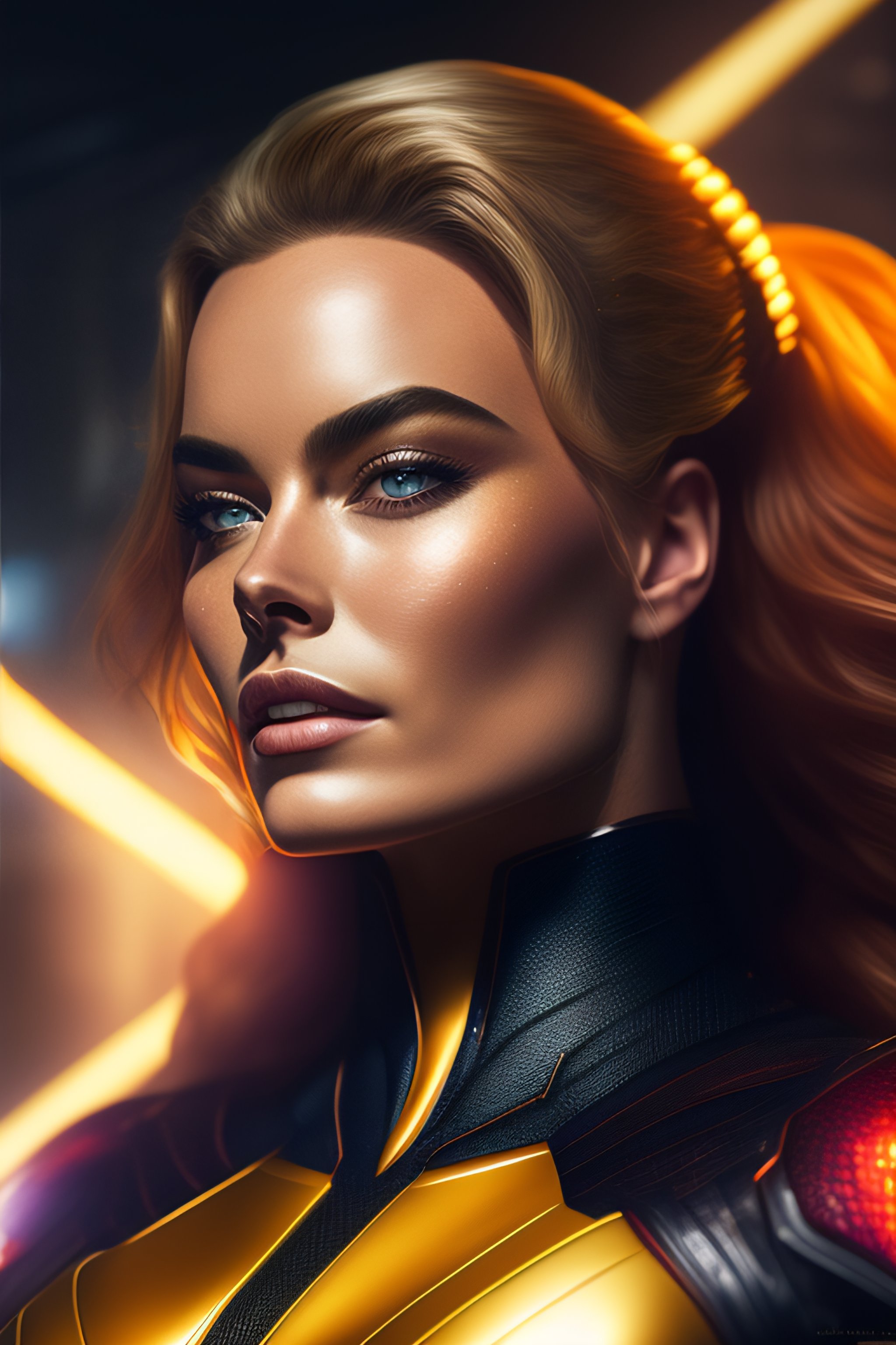 Lexica - Majestic and anime key visual margot robbie female the reverse ...