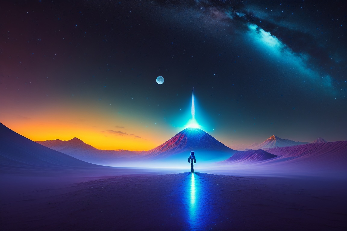 Lexica - A cosmic exploration in a parallel universe with a space suit ...