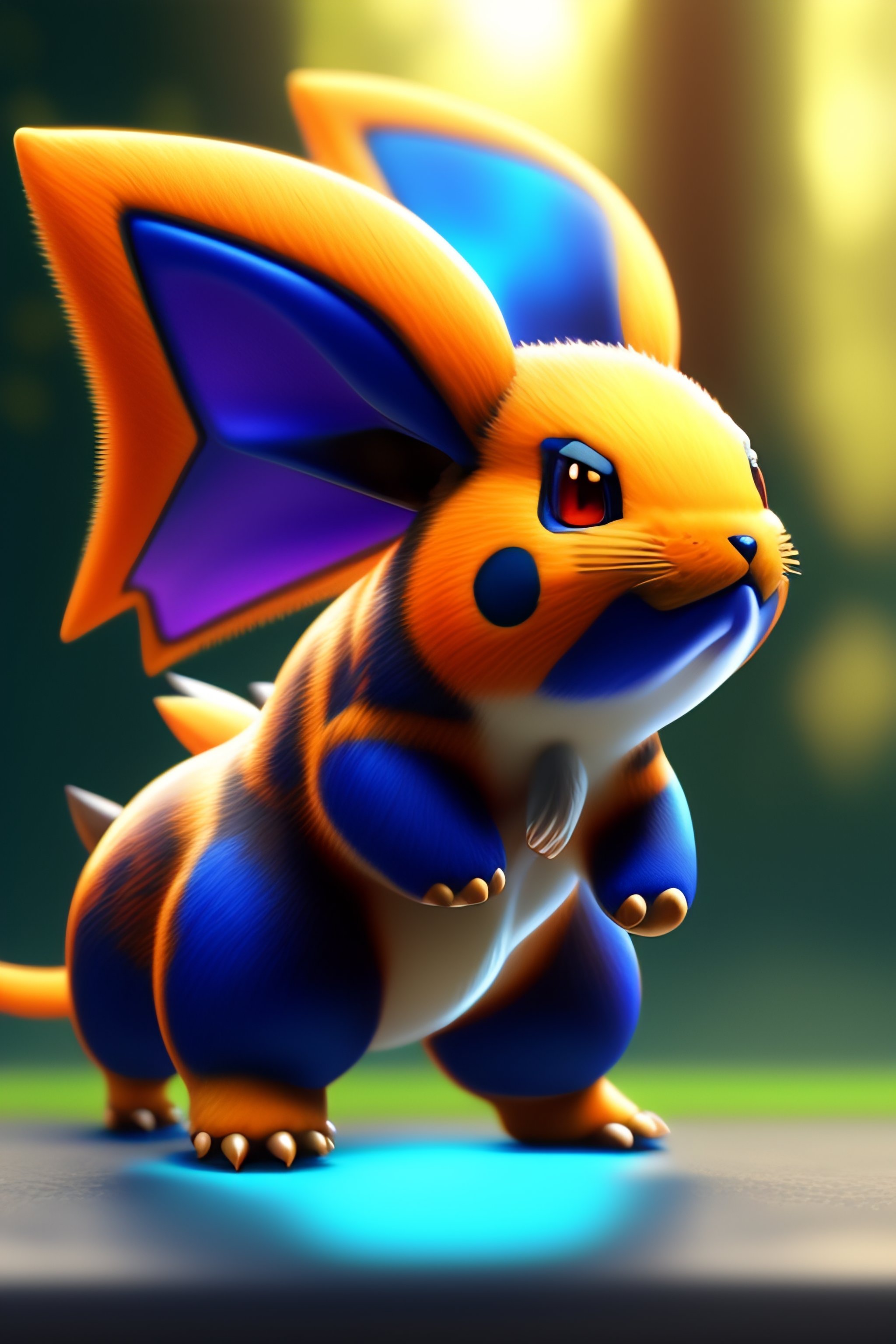 Lexica - Hyperrealistic and heavy detailed pokemon, vivid color, high ...