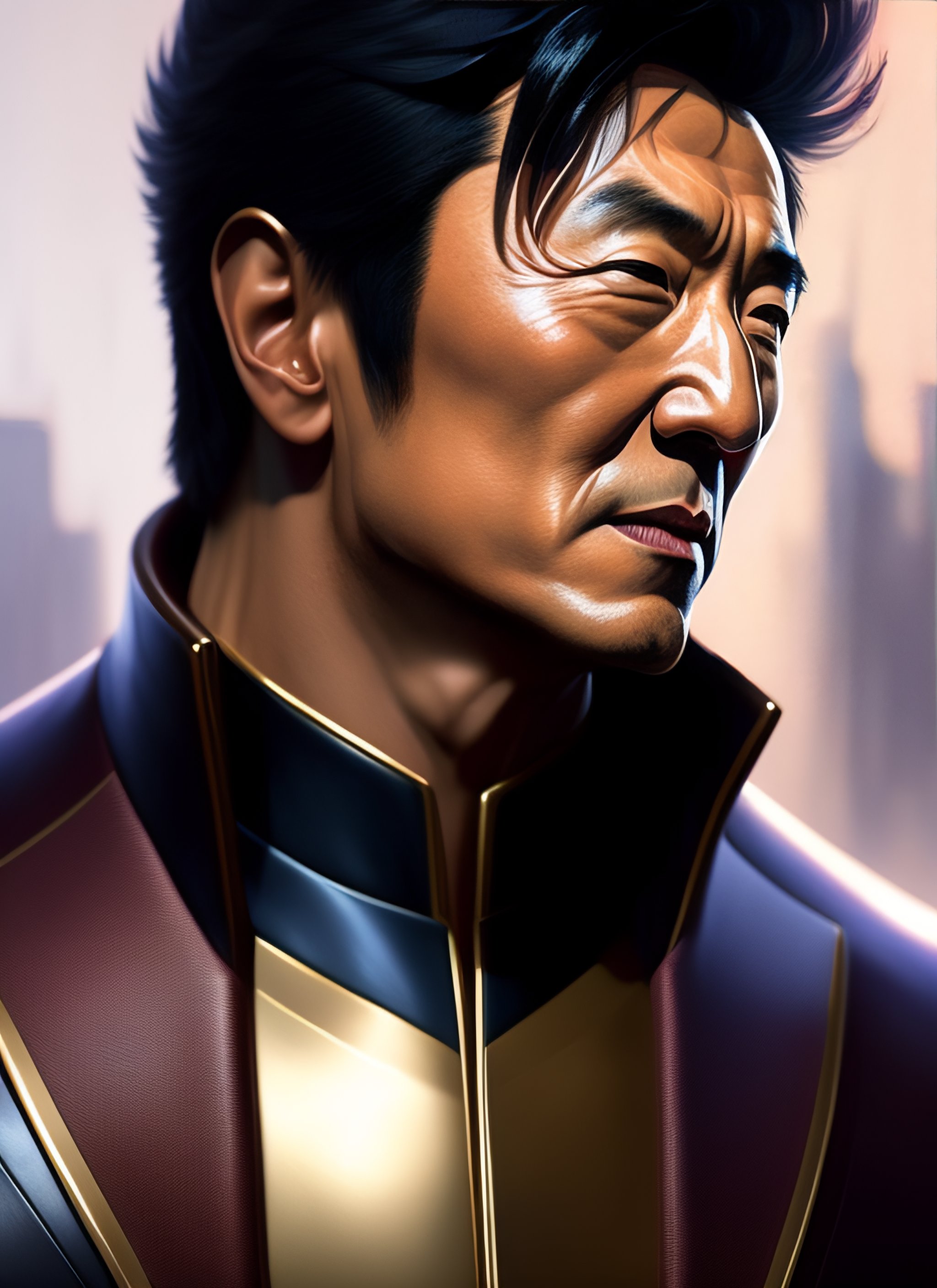 Lexica - Portrait of Jackie Chan as wolverine classic suit from marvel ...