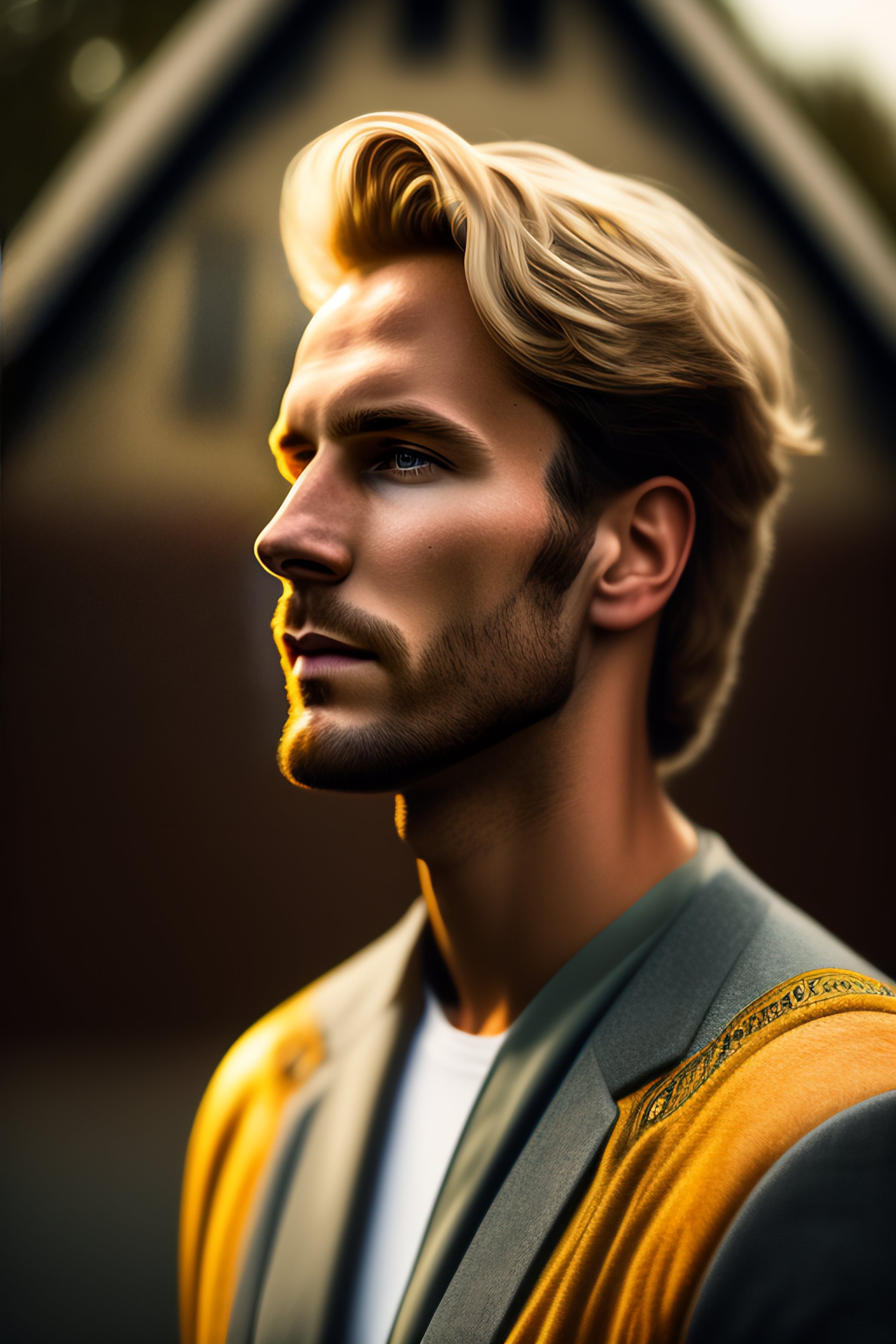 Lexica - Portrait of a swedish guy 30 years old