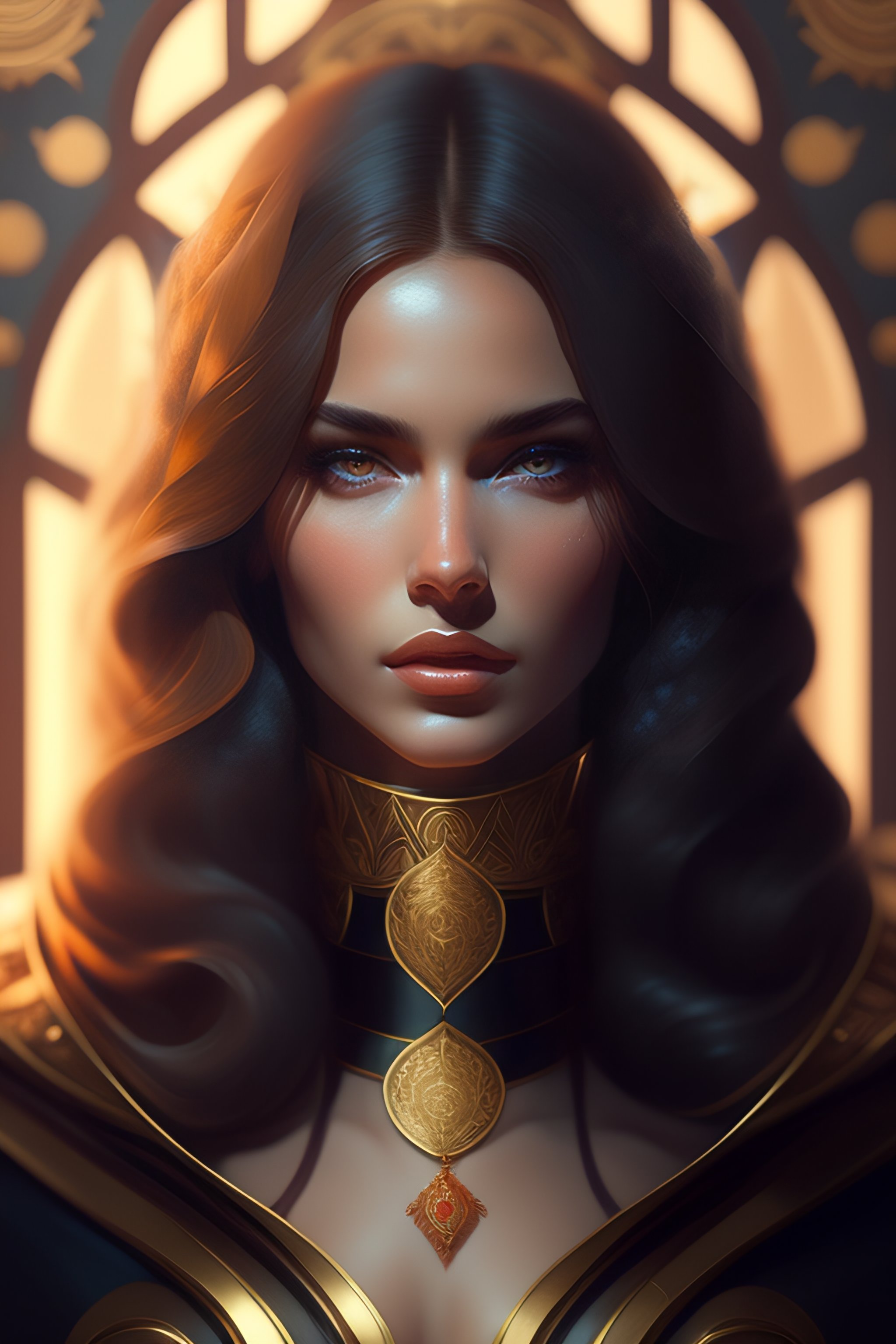 Lexica - Poster, symmetrical, high detail, digital painting, artstation ...