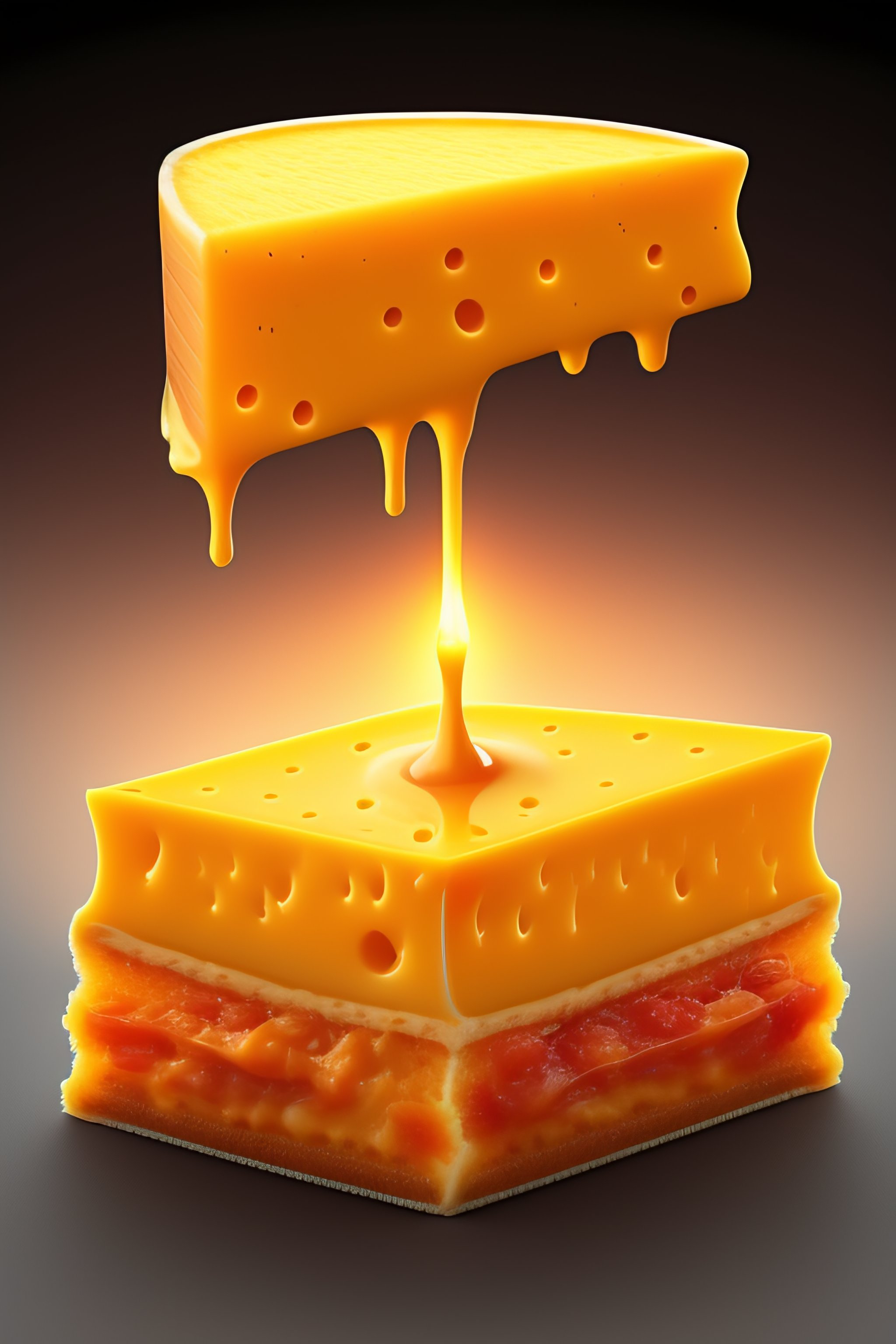 Lexica - Atomic bomb made out of cheese