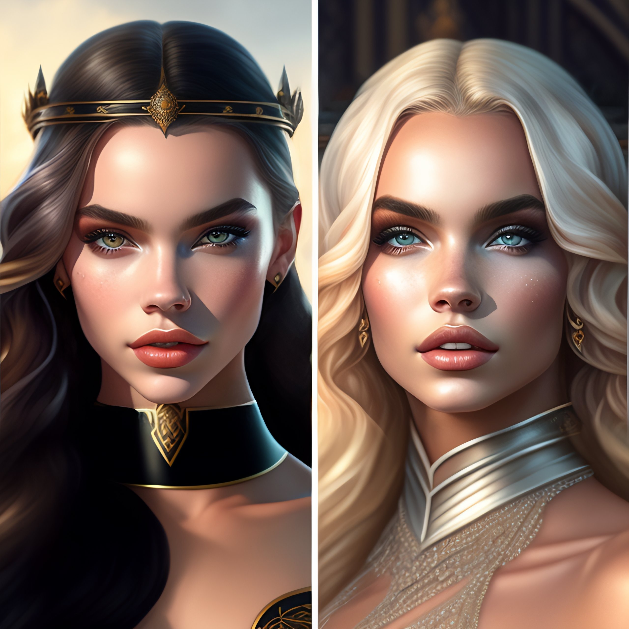 Lexica - Ultra realistic illustration, a stunningly beautiful greek ...