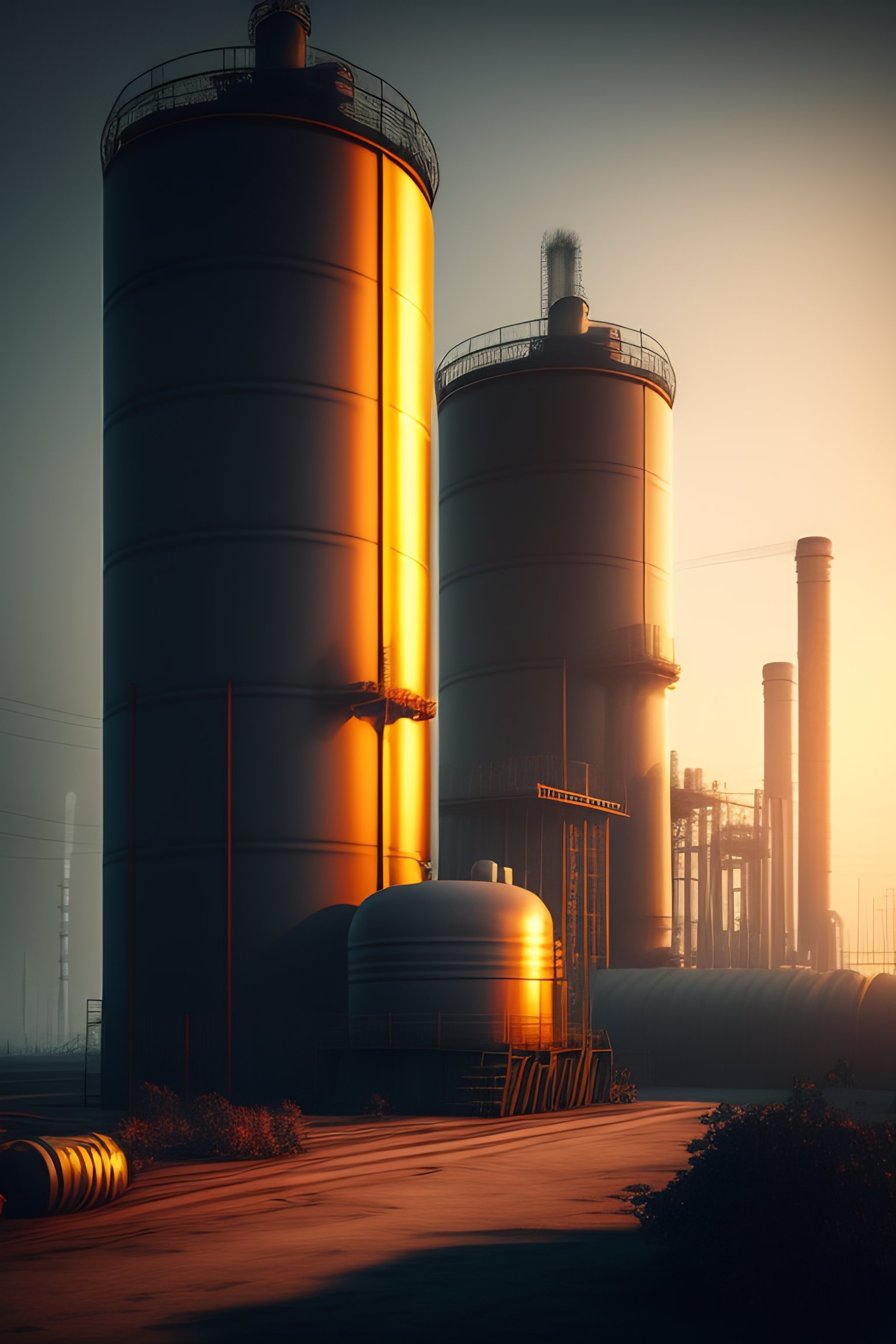 Lexica - Soviet Postapocalypse atmosphere, Industrial Factory yard ...