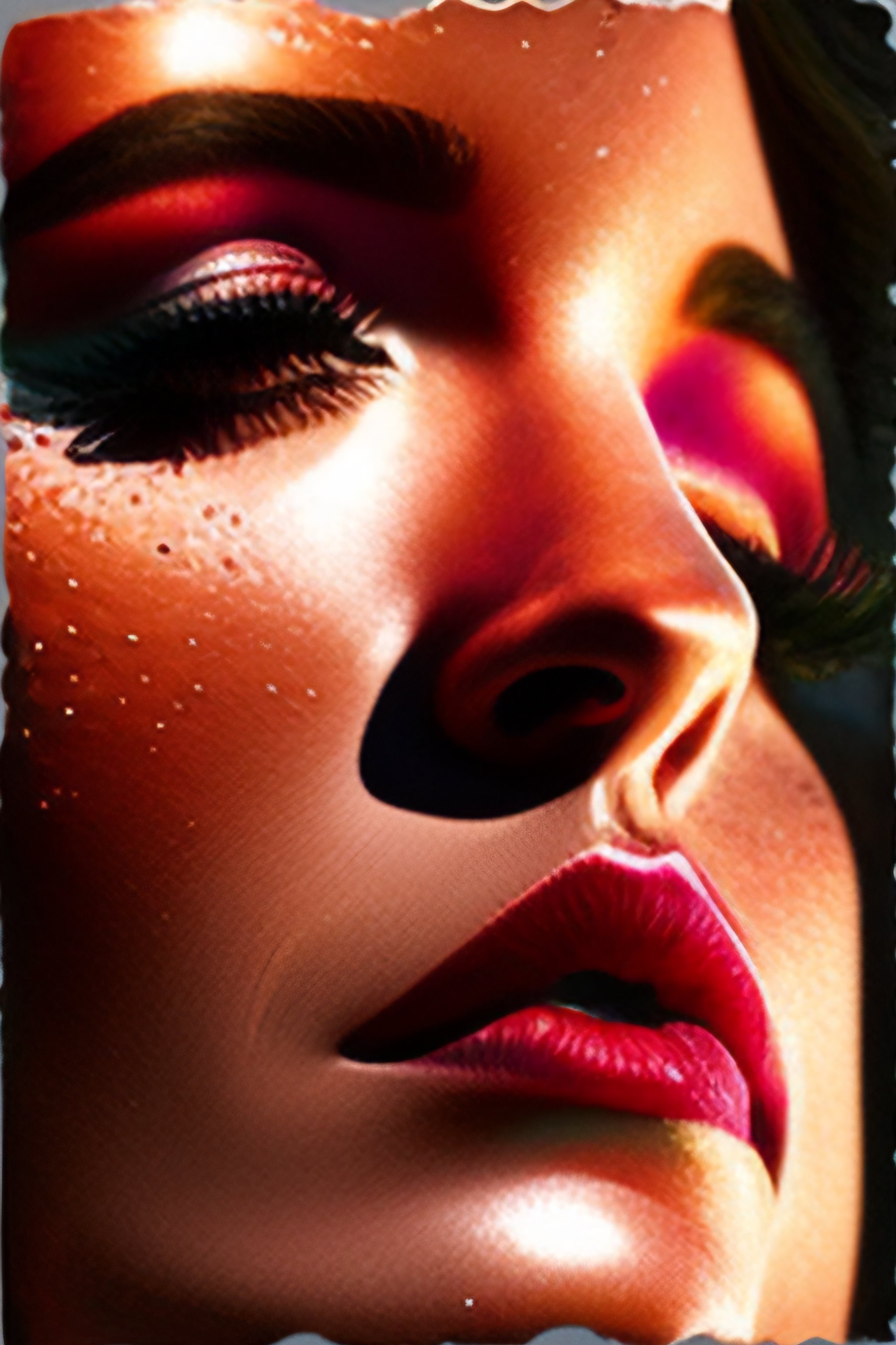 Lexica - Lovely lips dripping, extremly realistic, 4k, photography