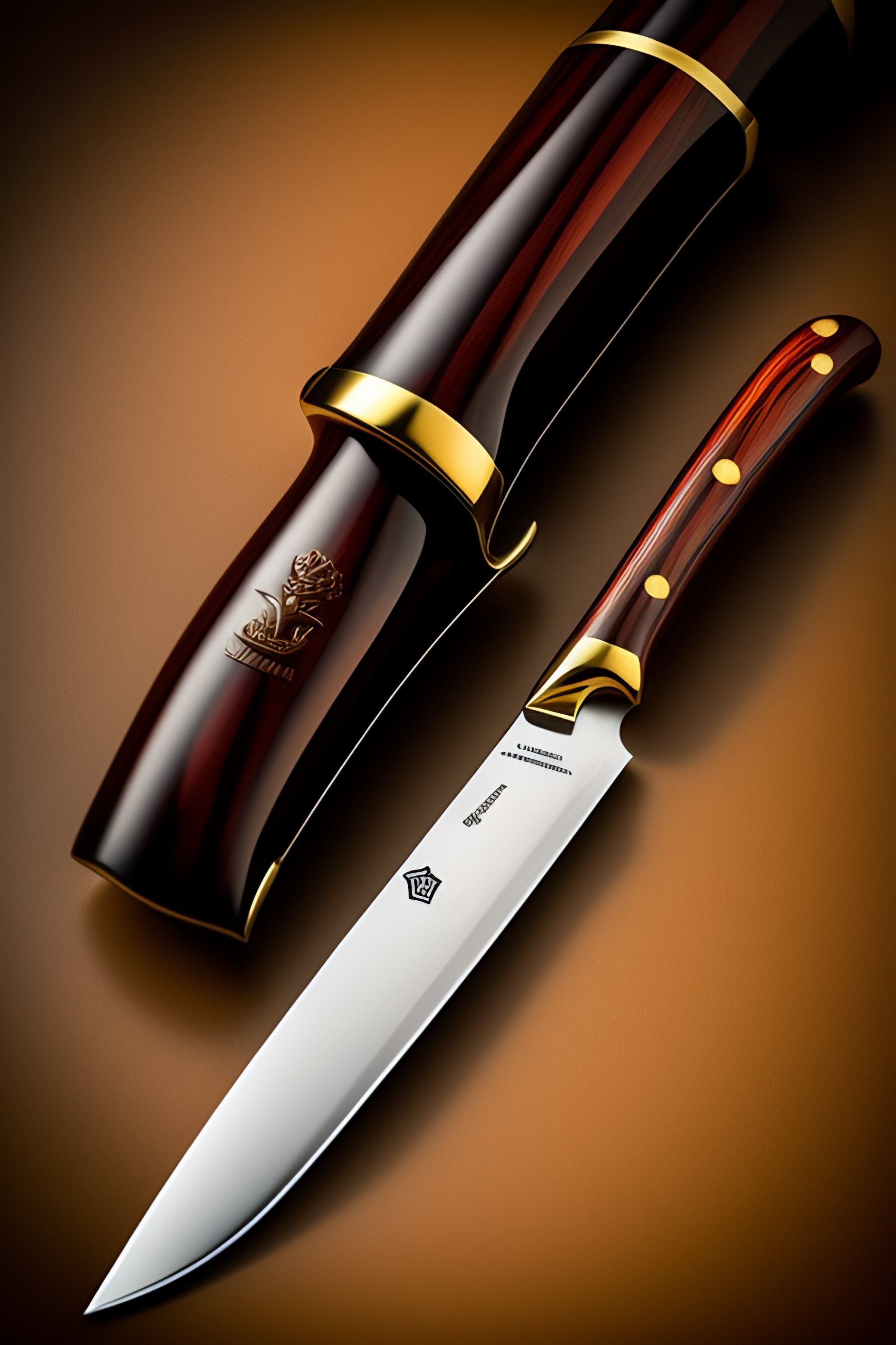 Lexica - Old school ,OKAPI ratchet knife with shine in blade