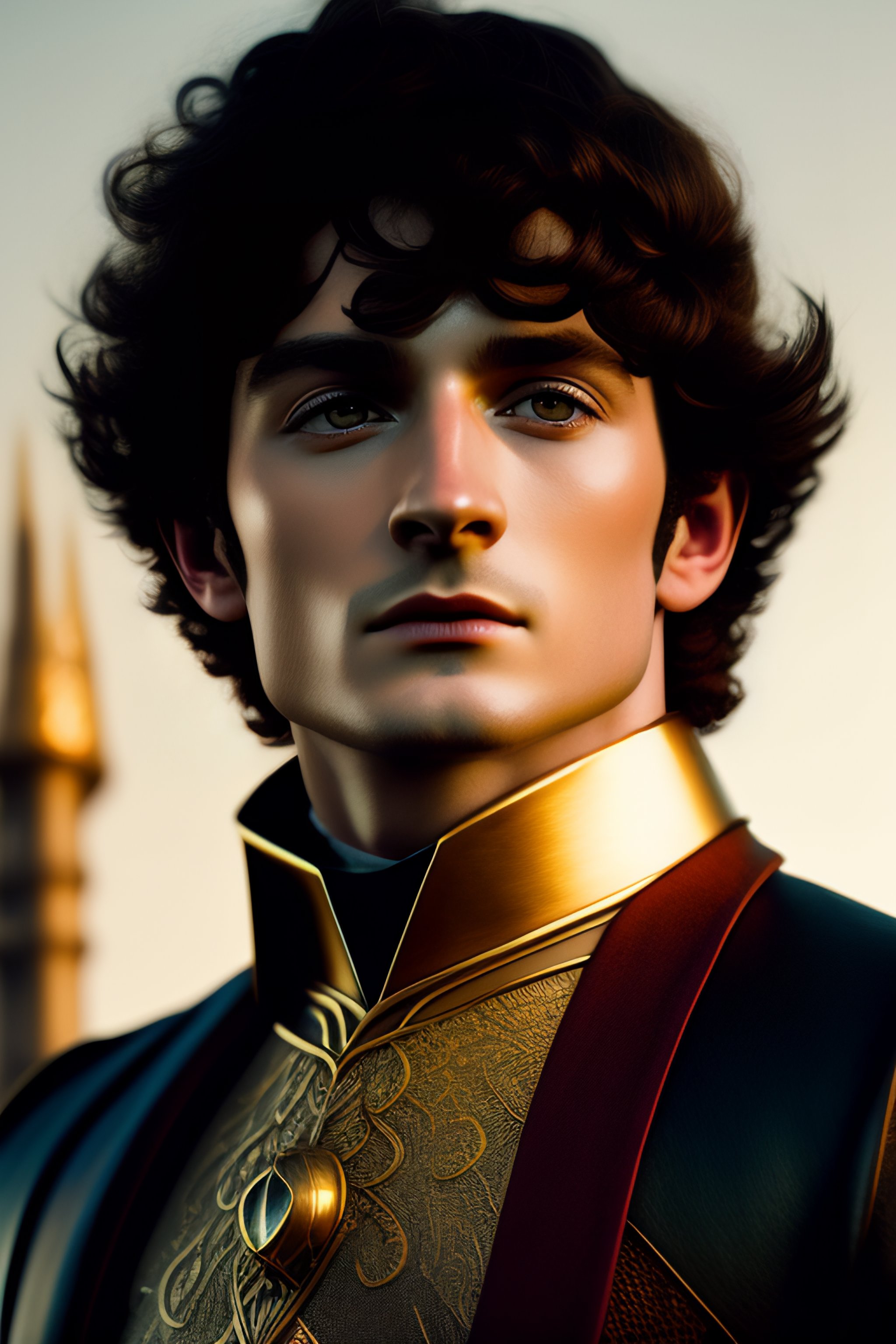 Lexica - Ultra-sharp photography of Frodo Baggins by J.R.R Tolkien ...