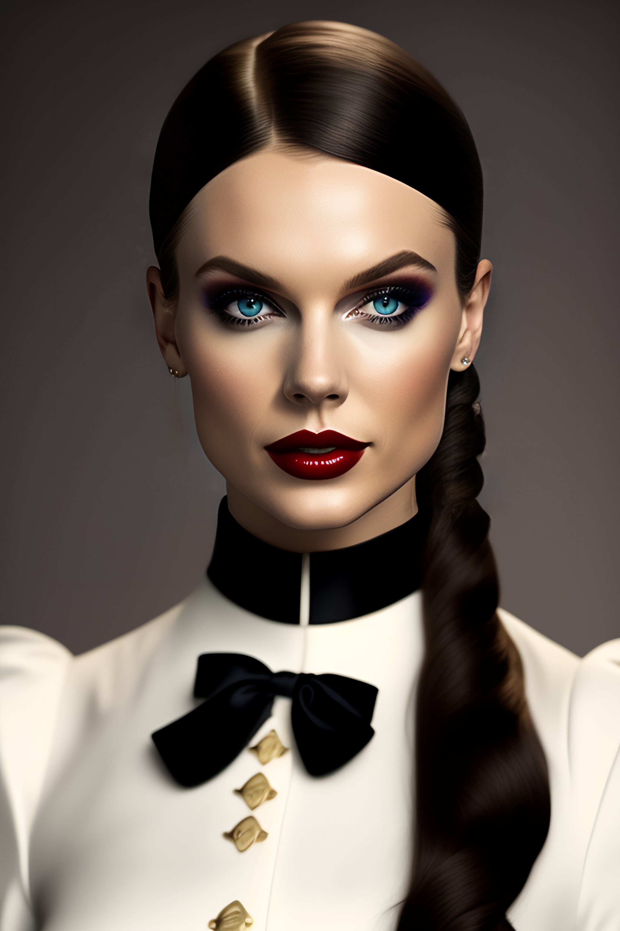 Lexica - Taylor swift as wednesday addams