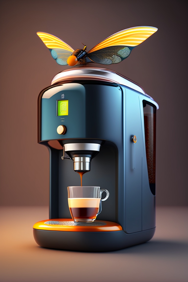 Lexica - Coffee machine,fly,hight