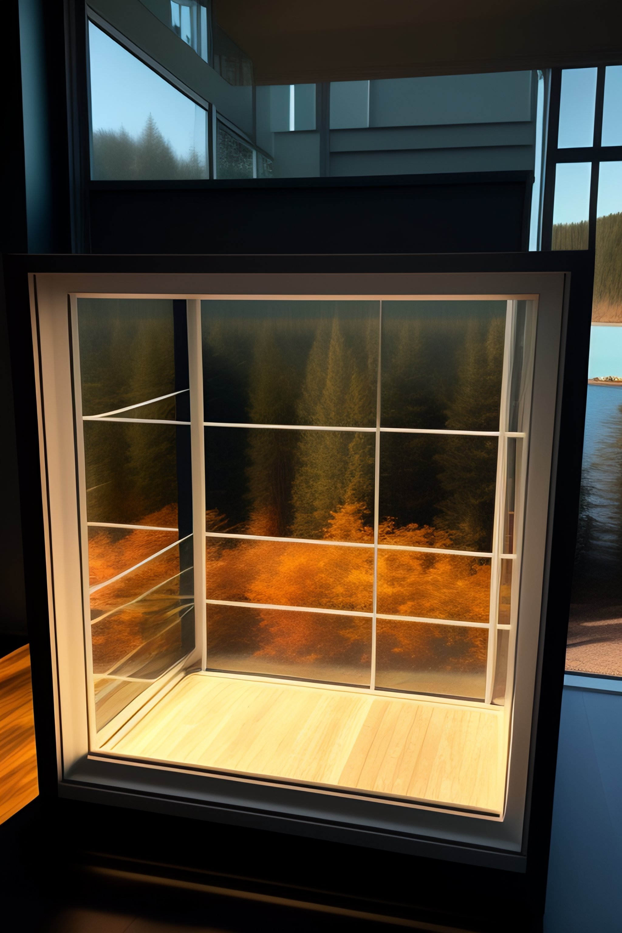 Lexica - Glass box, inside view