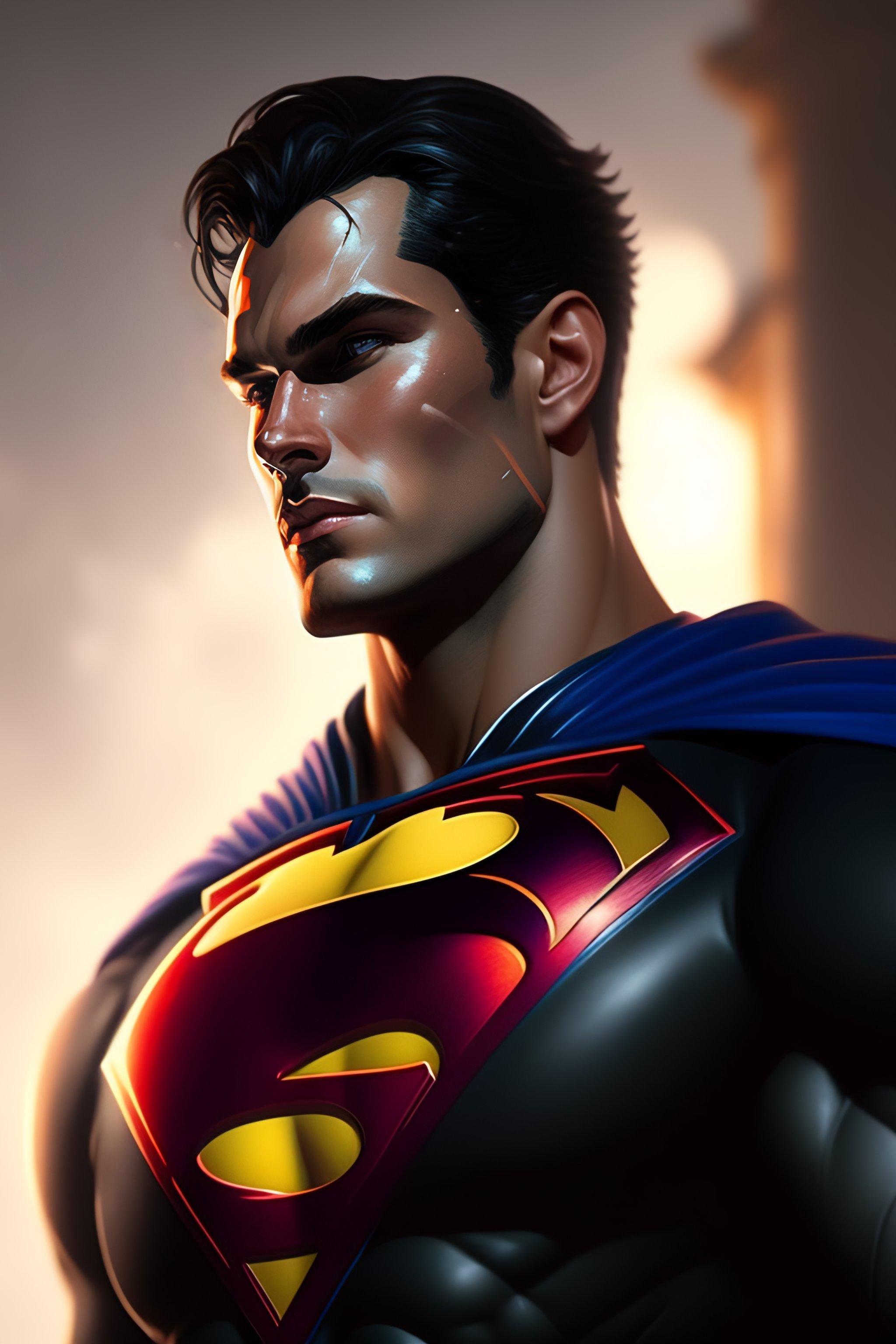 Superman Headshot