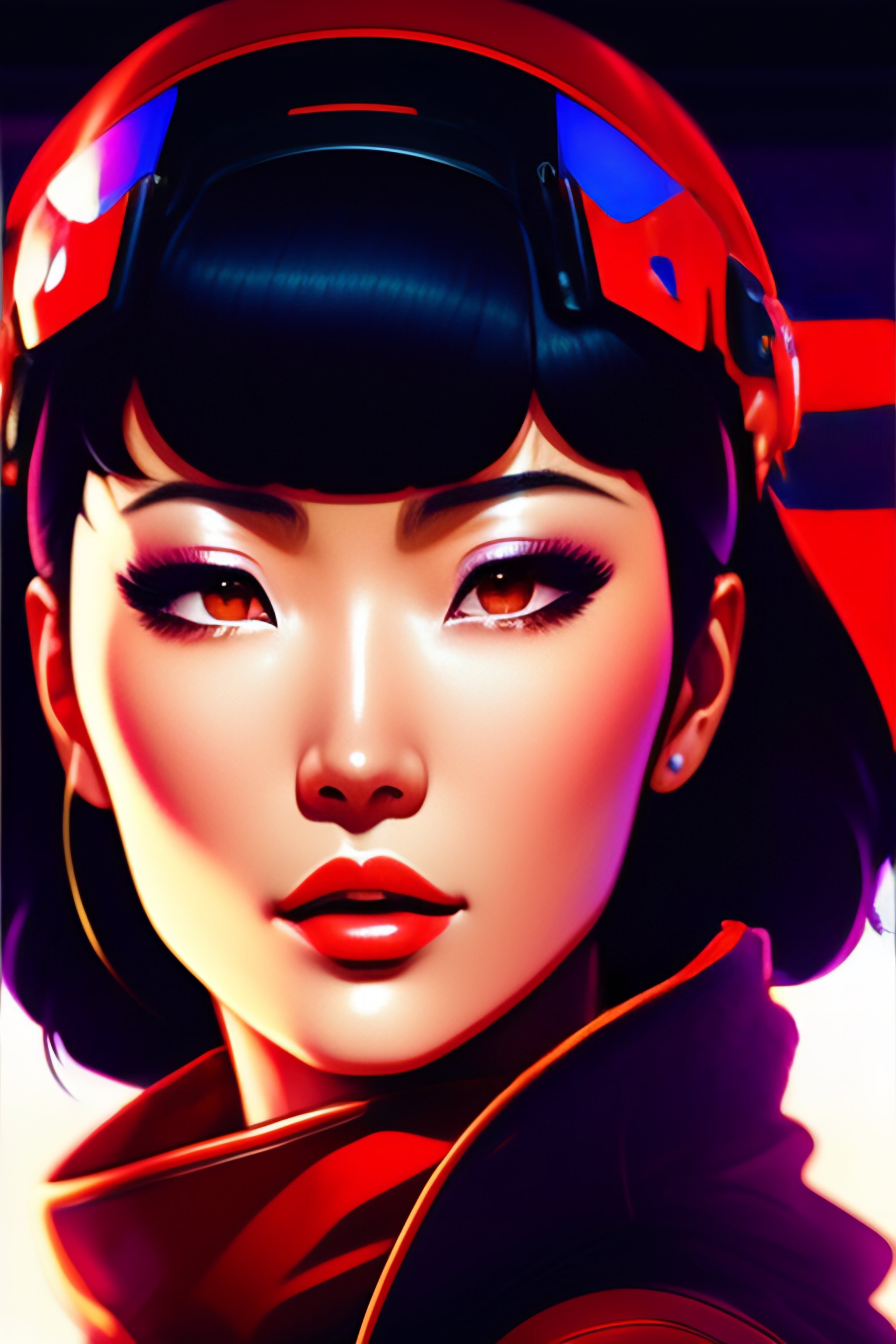 Lexica - Misato Katsuragi from Evangelion, wearing tactical gear, very ...