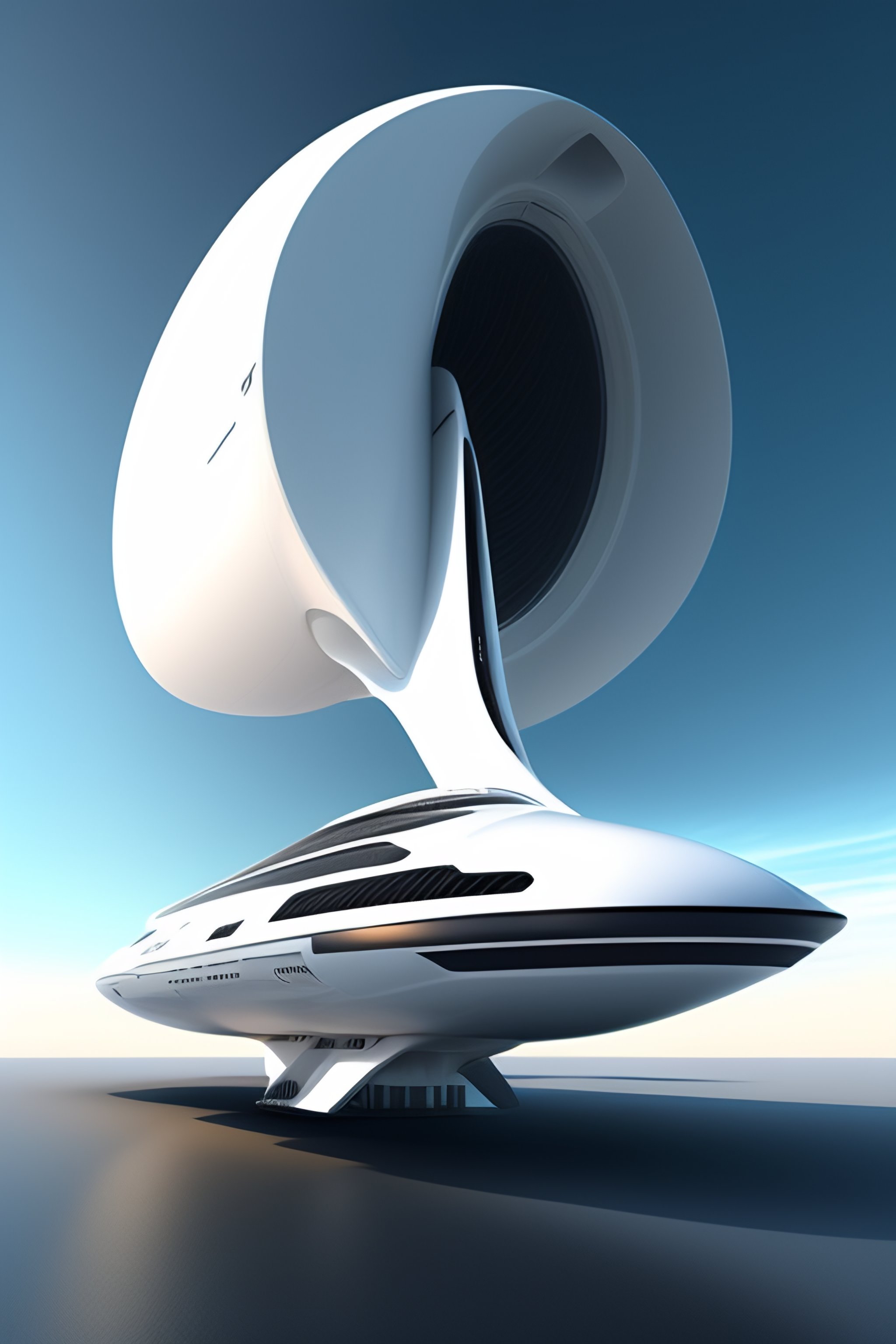 Lexica - Massive spaceship similar to star trek enterprise, modern ...
