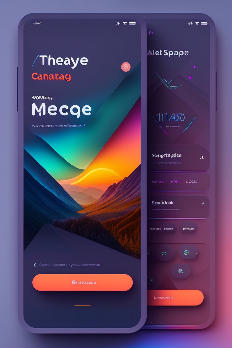 Lexica - Modern app UI design pages