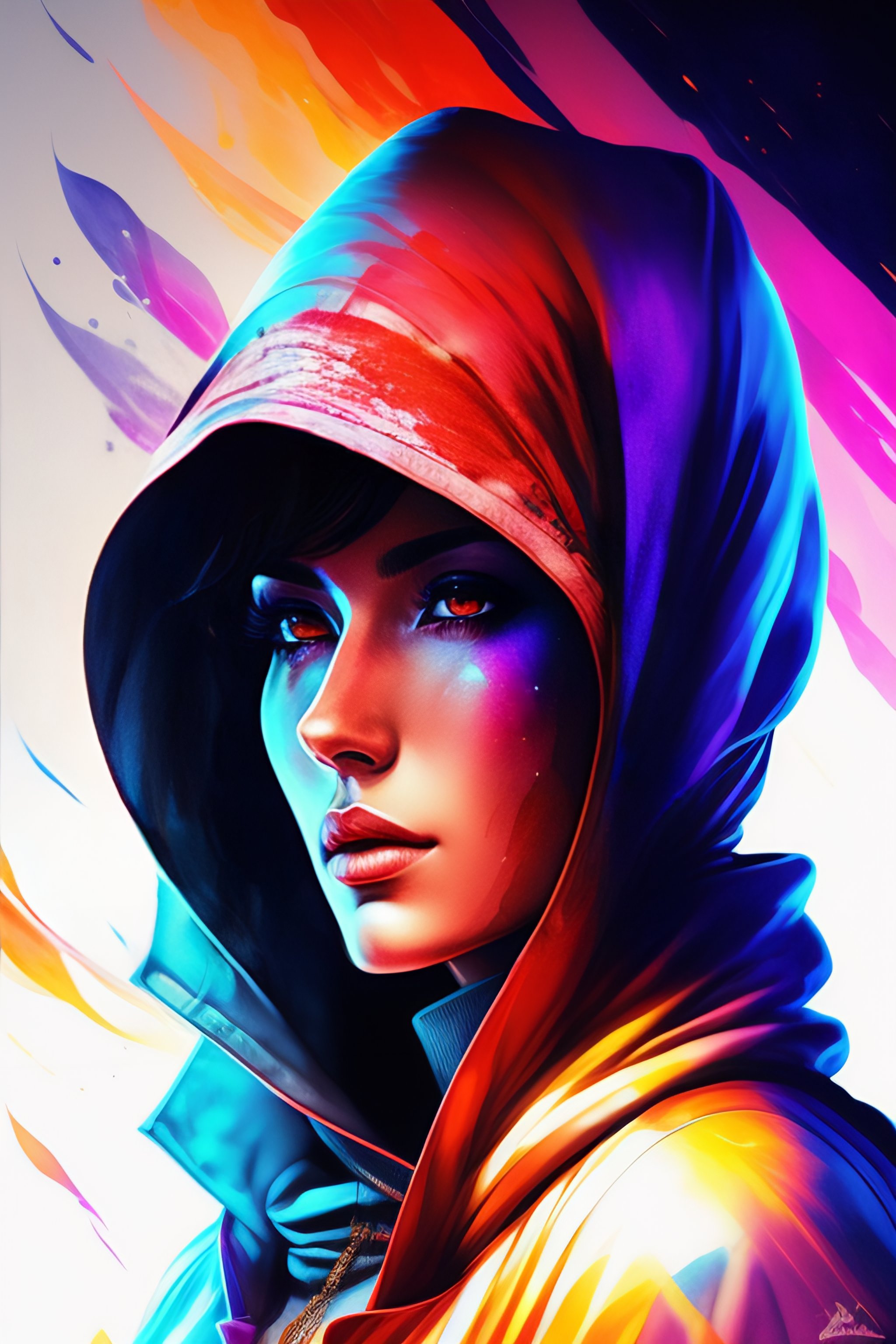 Lexica - Assassins creed, Man, sharpen focus, serious, watercolor ...