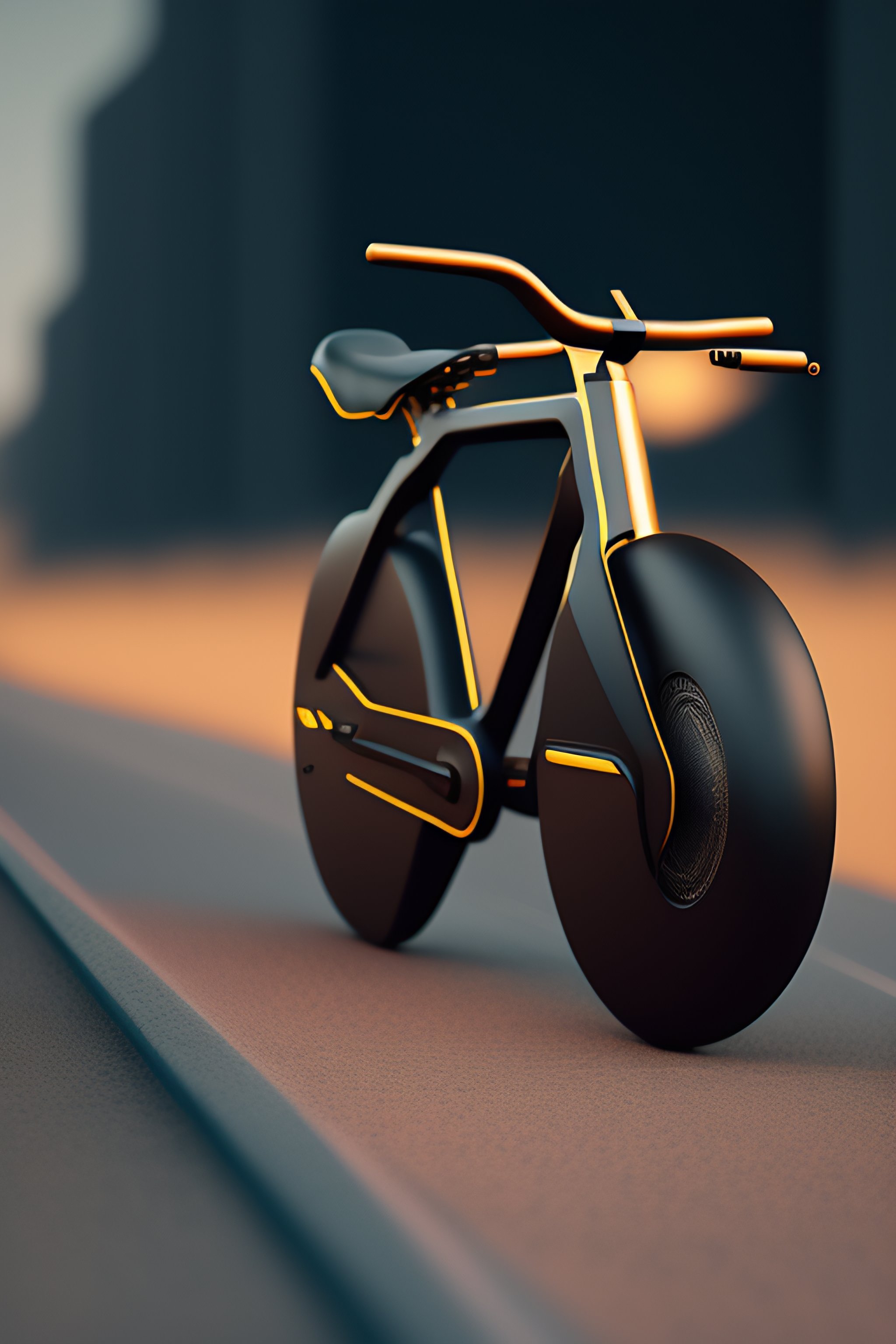 Lexica - Carbon fiber Armoured cyberpunk((ultra minimal)) bike Designed ...