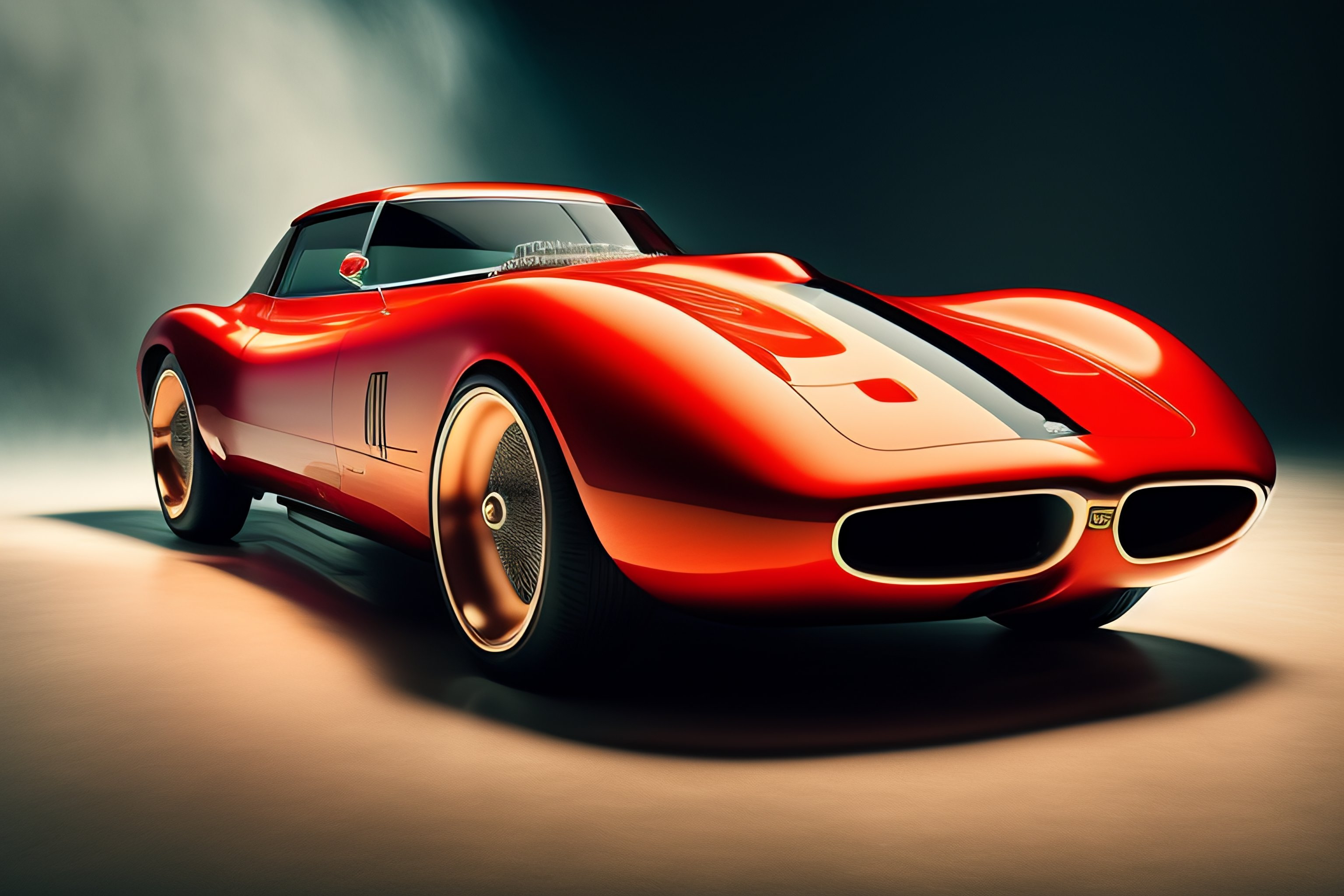 Lexica - Car designed by kadinsky