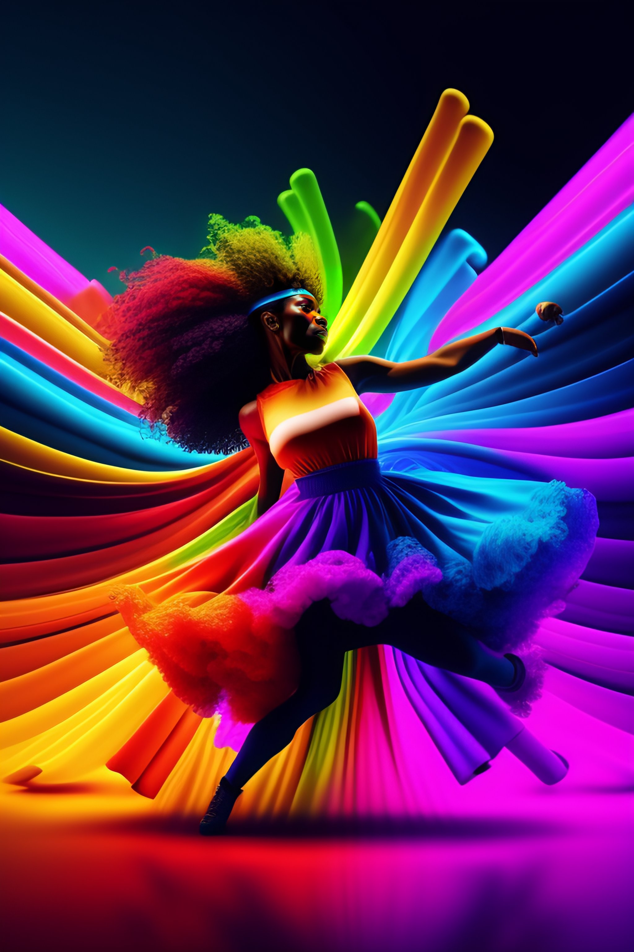 Colorful Dance Images