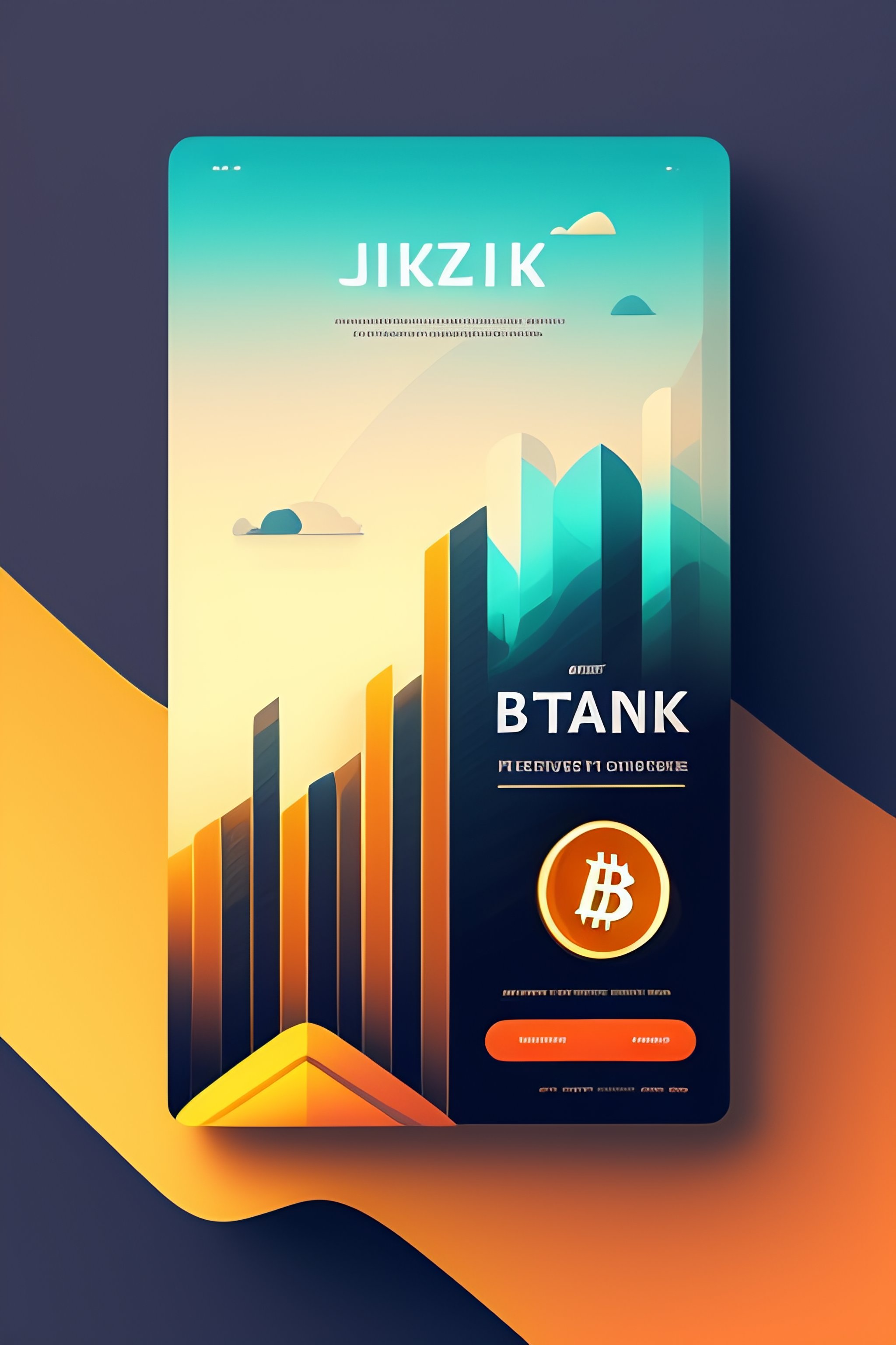 Lexica - Vizitka background hero image for real estate bank company ...