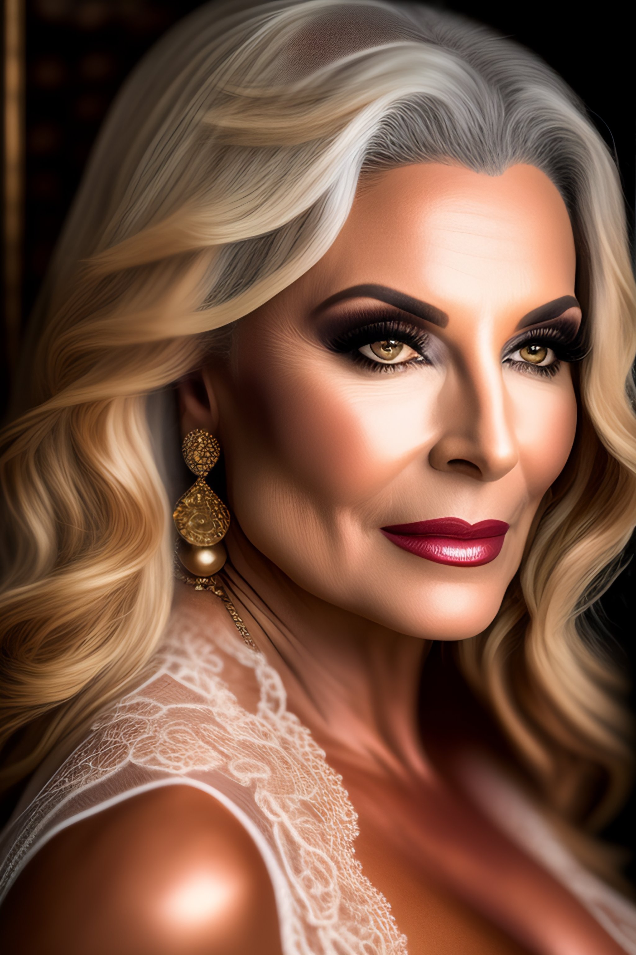 Lexica - Commercial photoshoot. hot attractive middle-aged female ...