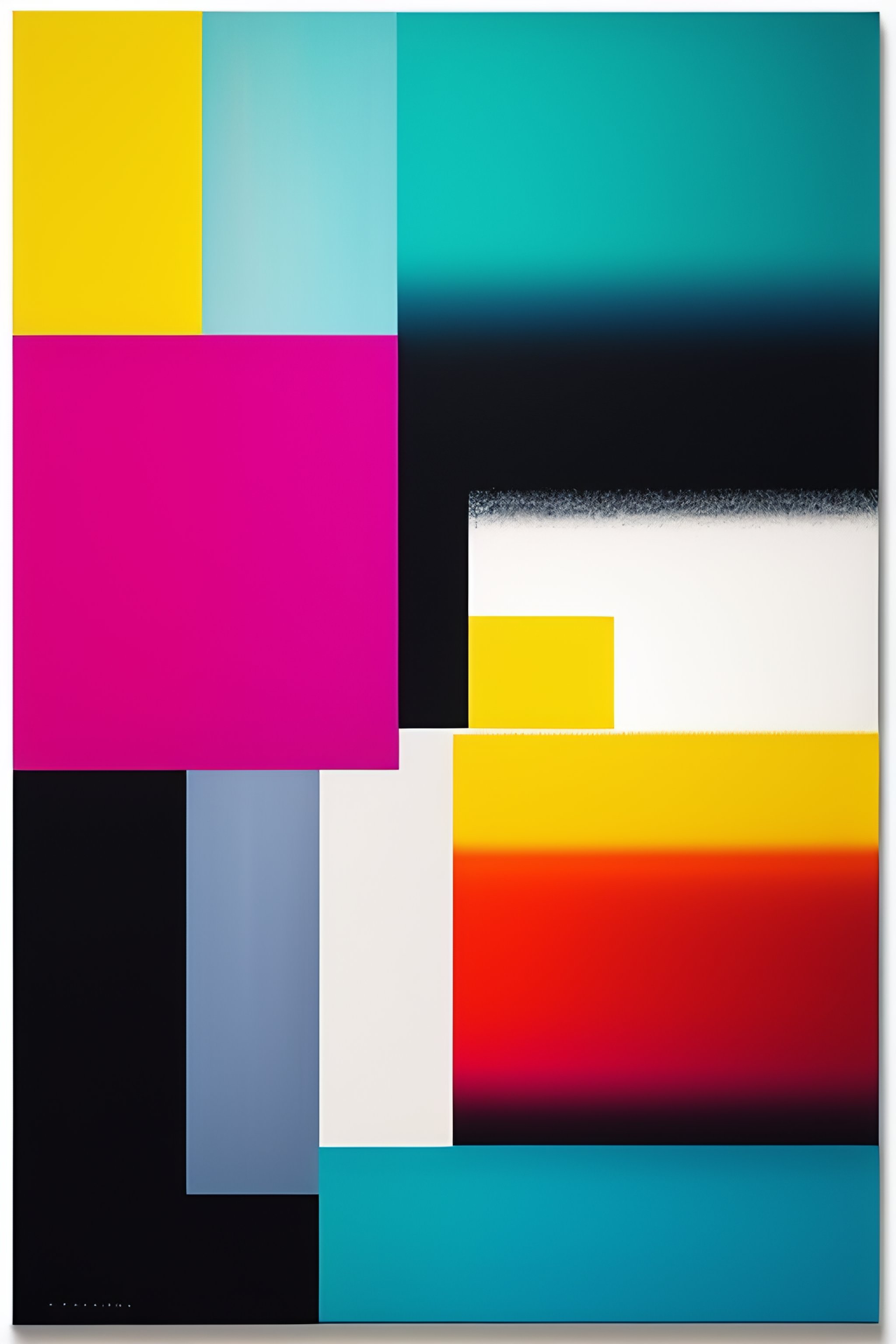 Lexica - Minimalist abstract expressionism Paul Kremer style