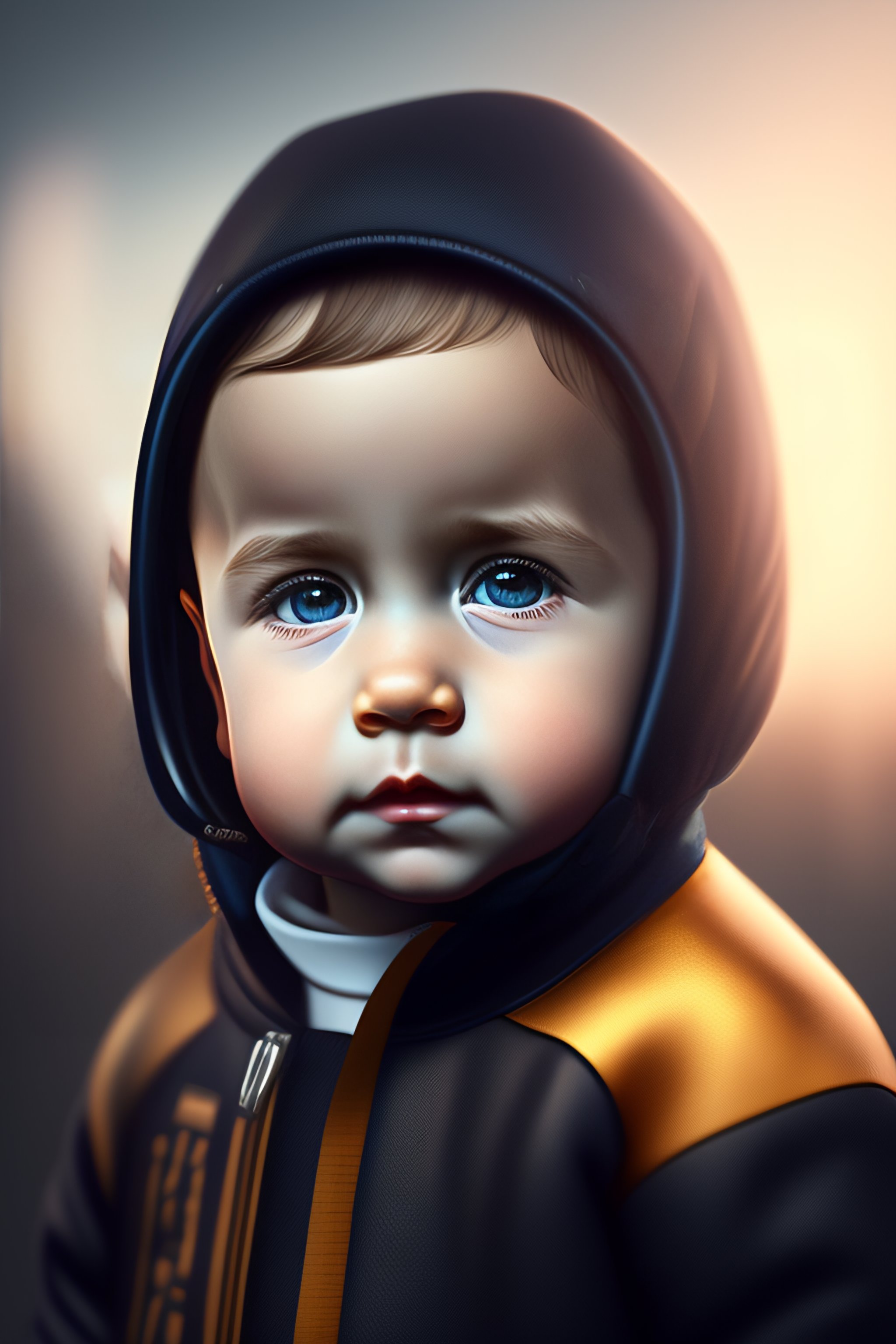 Lexica - Baby Putin, moonwalker, render, rembrandt, cgsociety ...