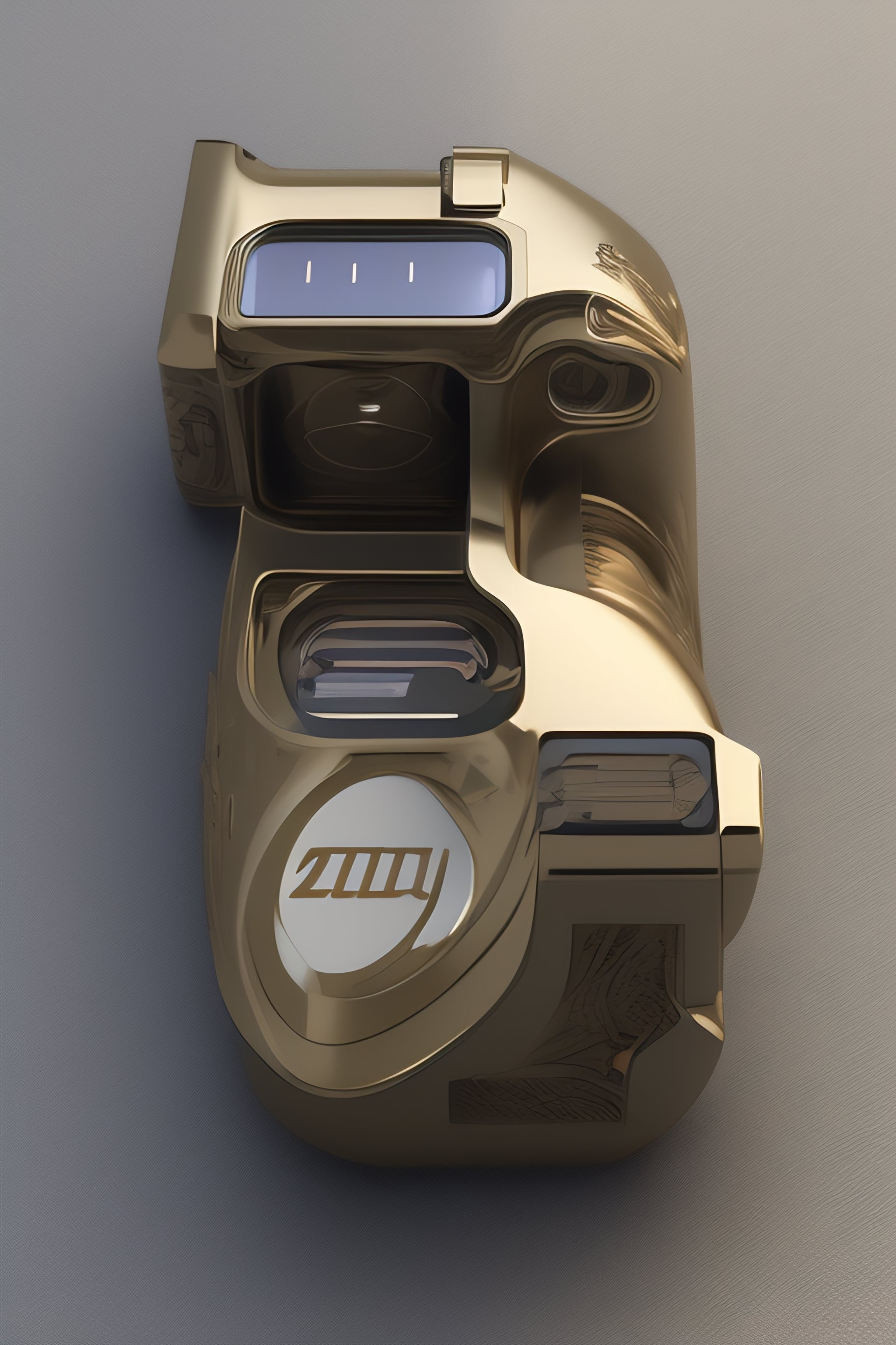 Lexica - Star Trek phaser, hyperrealistic neo, highly detailed digital ...