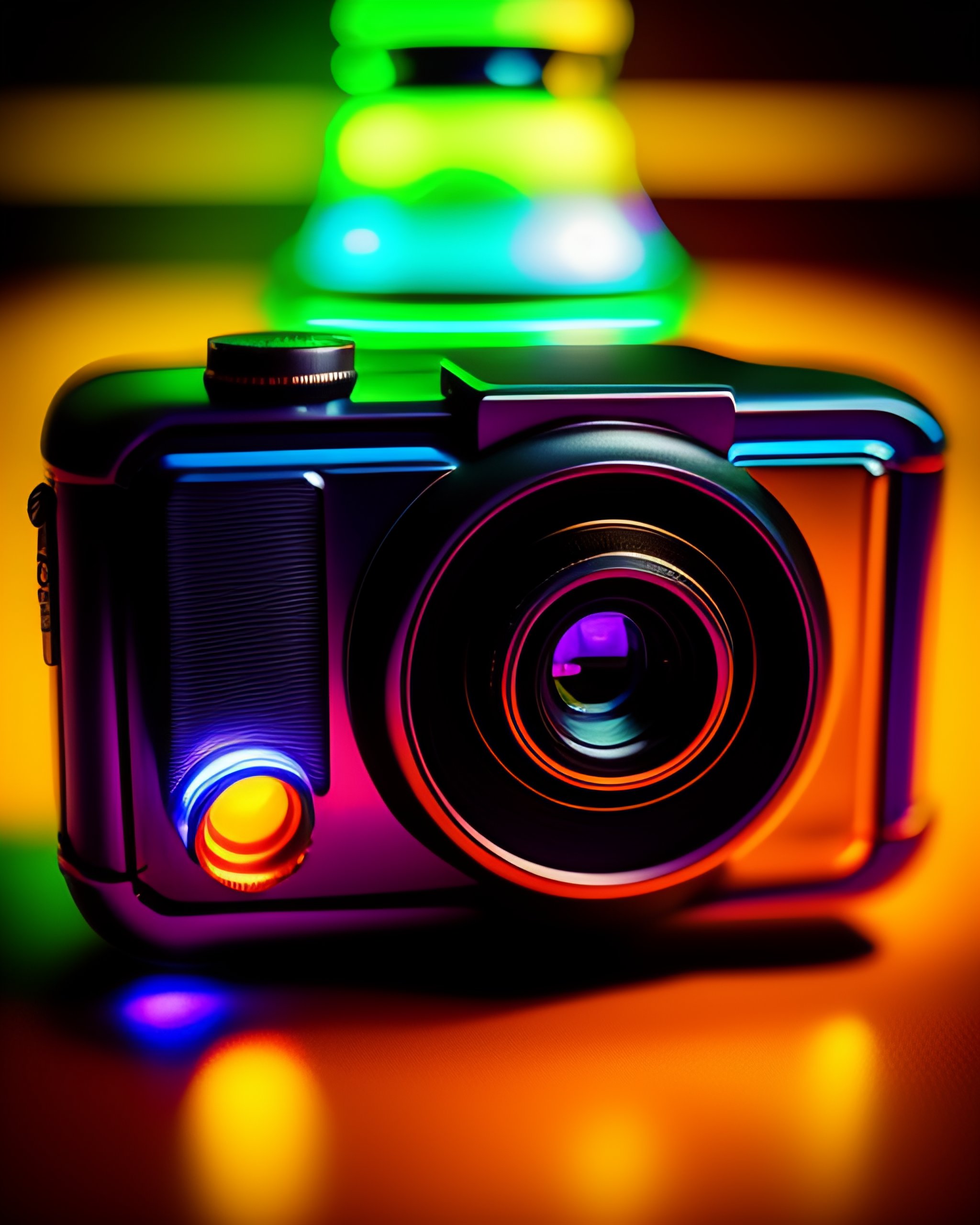 Lexica - Hyperrealistic neo tokyo steampunk fallout minimal instax mini ...